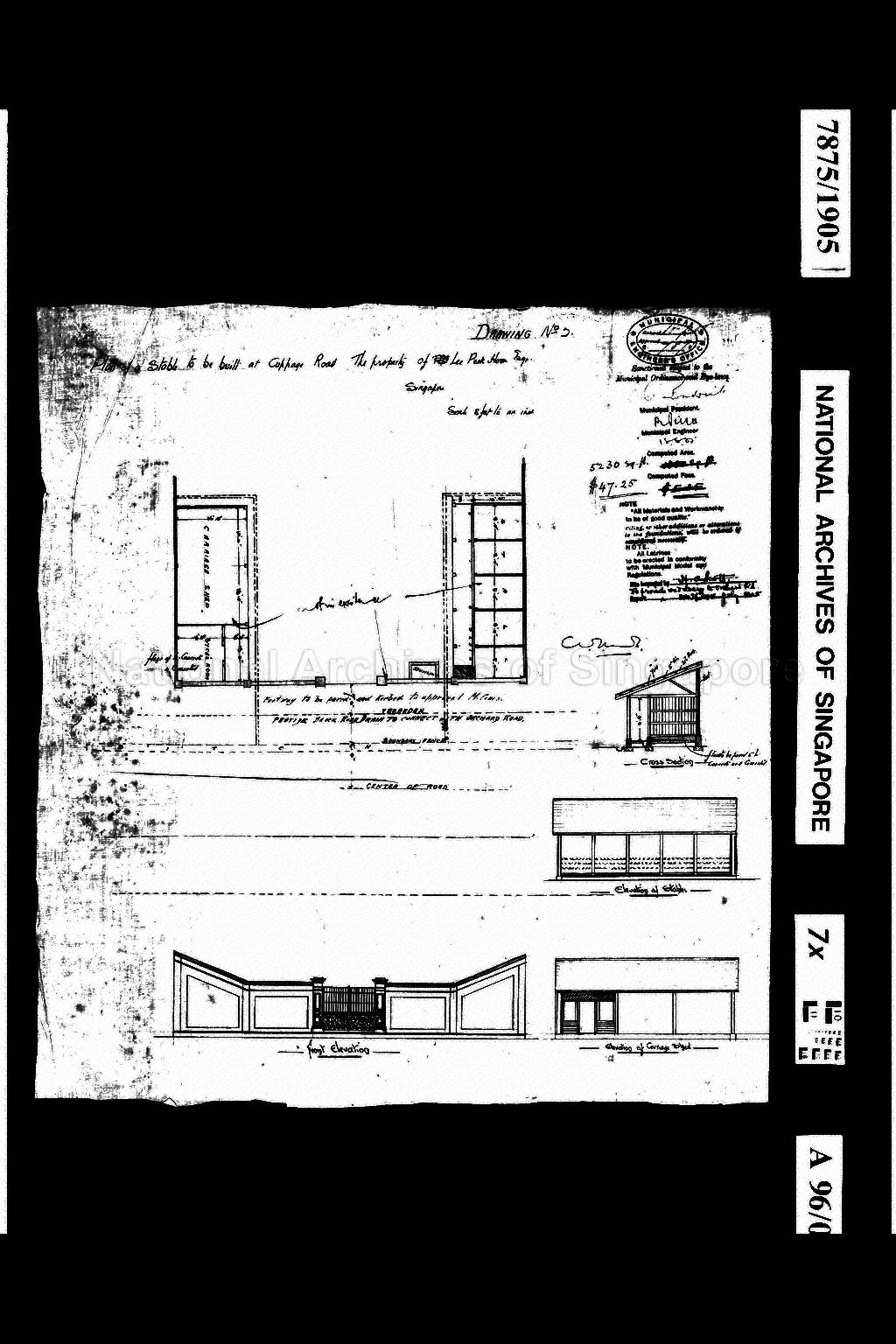 STABLE (DRAWING NO. 2)