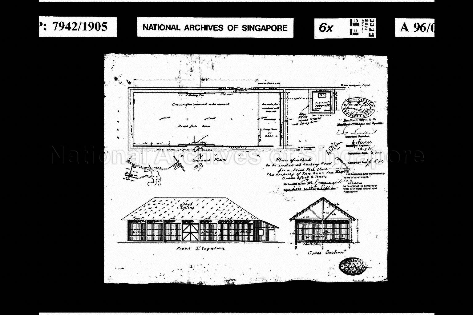 SHED FOR DRIED FISH STORE