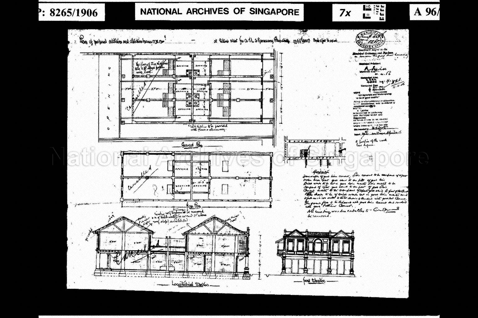 ADDITIONS AND ALTERATIONS TO HOUSES