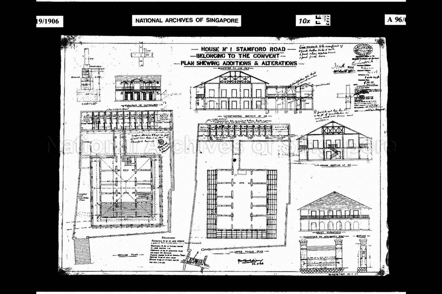 CONVENT - ADDITIONS AND ALTERATIONS TO HOUSE