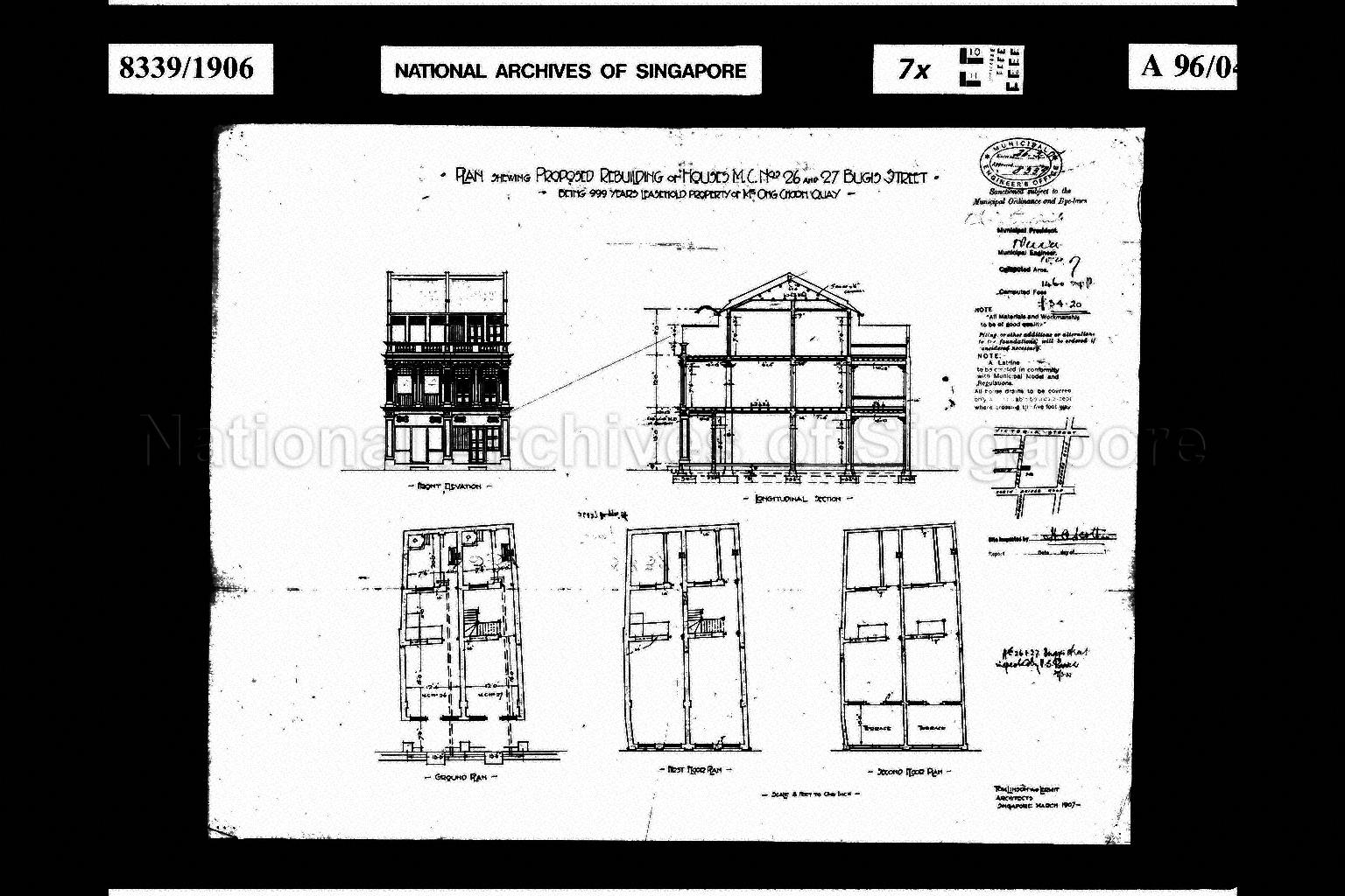 REBUILDING OF HOUSES