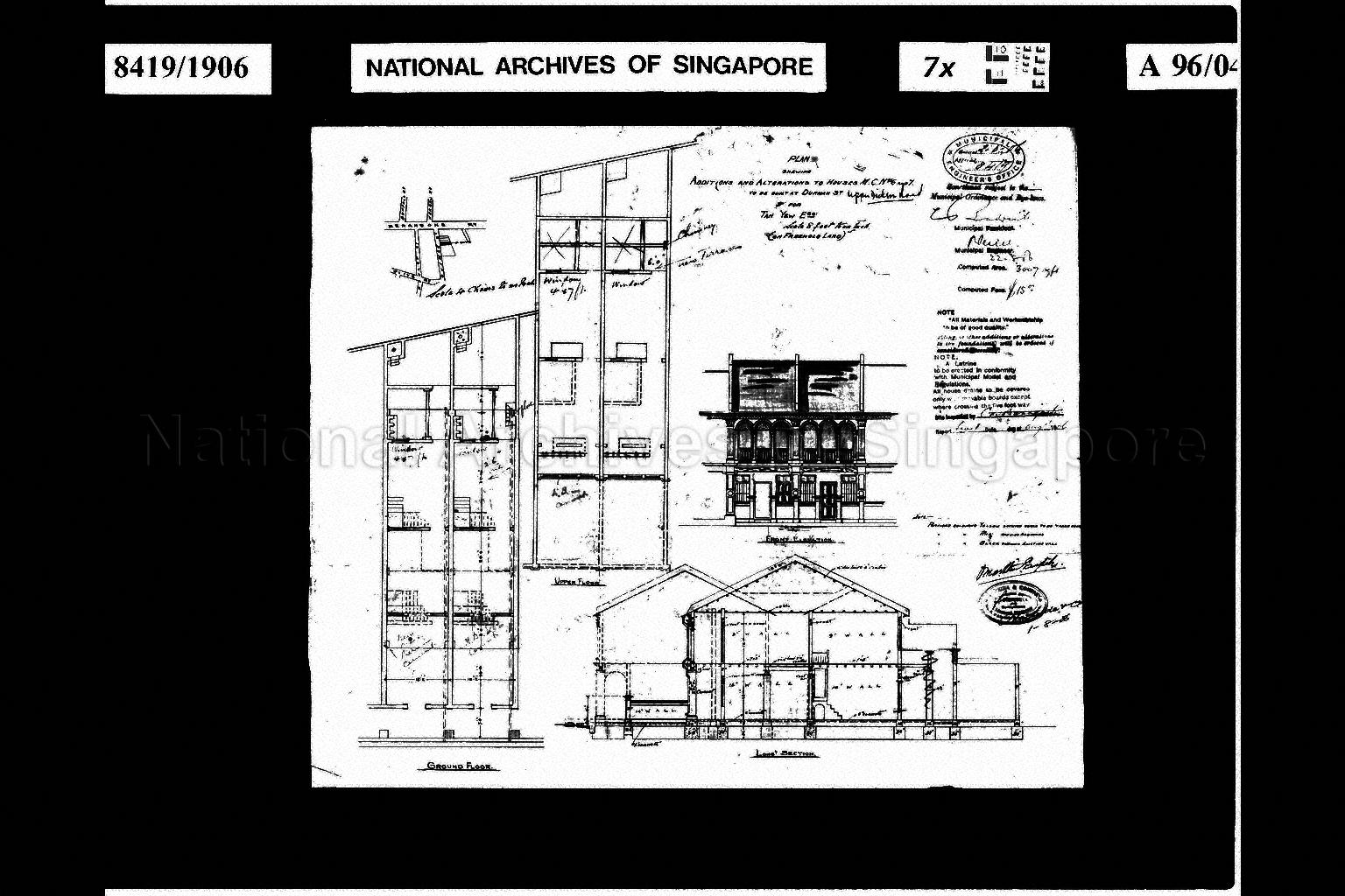 ADDITIONS AND ALTERATIONS TO HOUSES (ADDRESS CHANGED TO