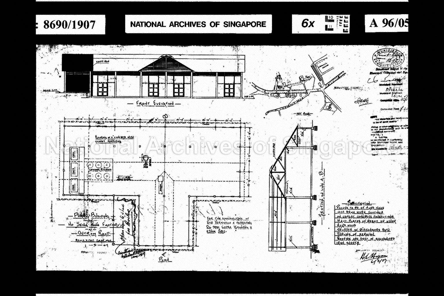 BUILDING FOR FACTORY