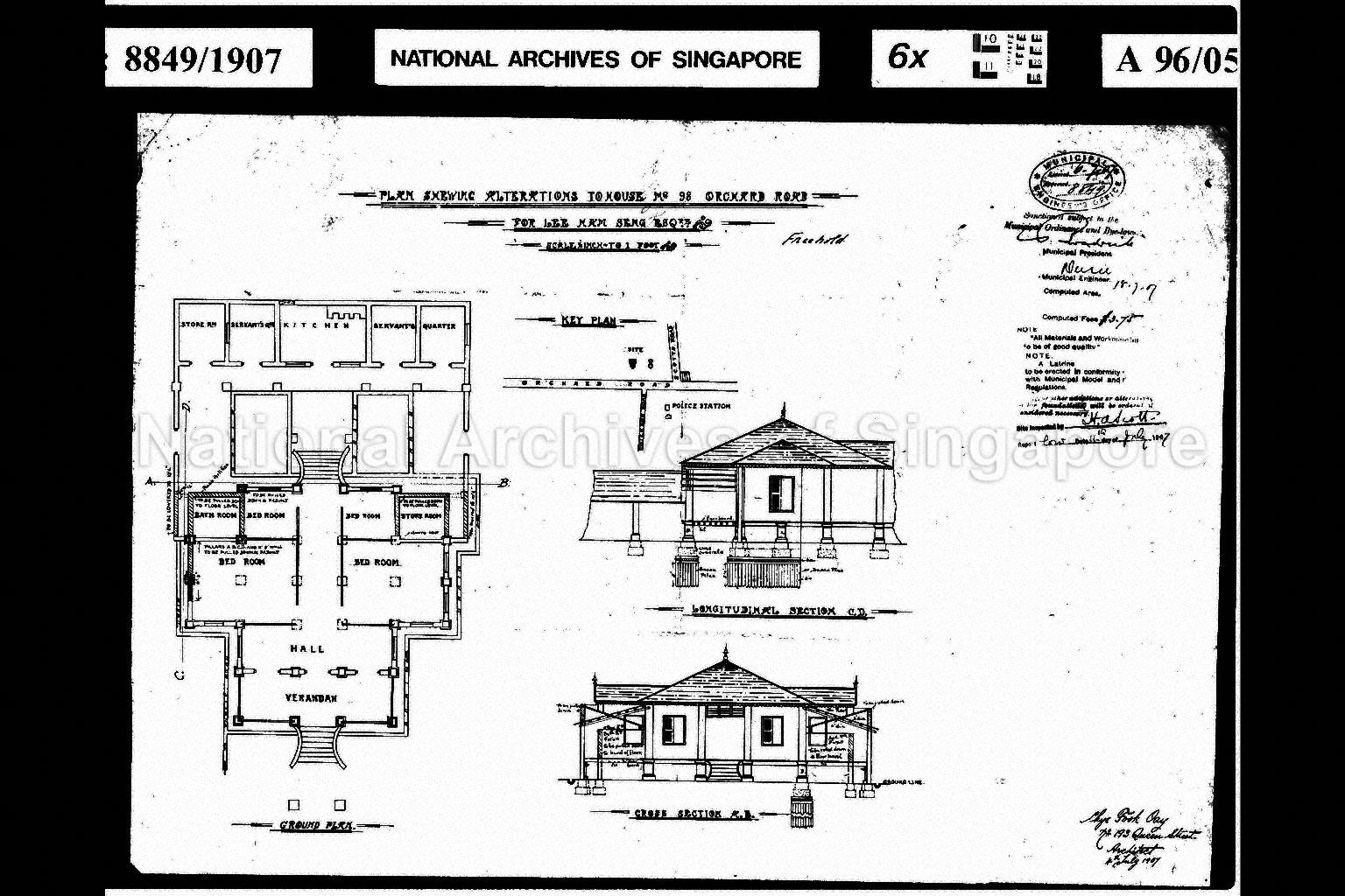 ALTERATIONS TO HOUSE