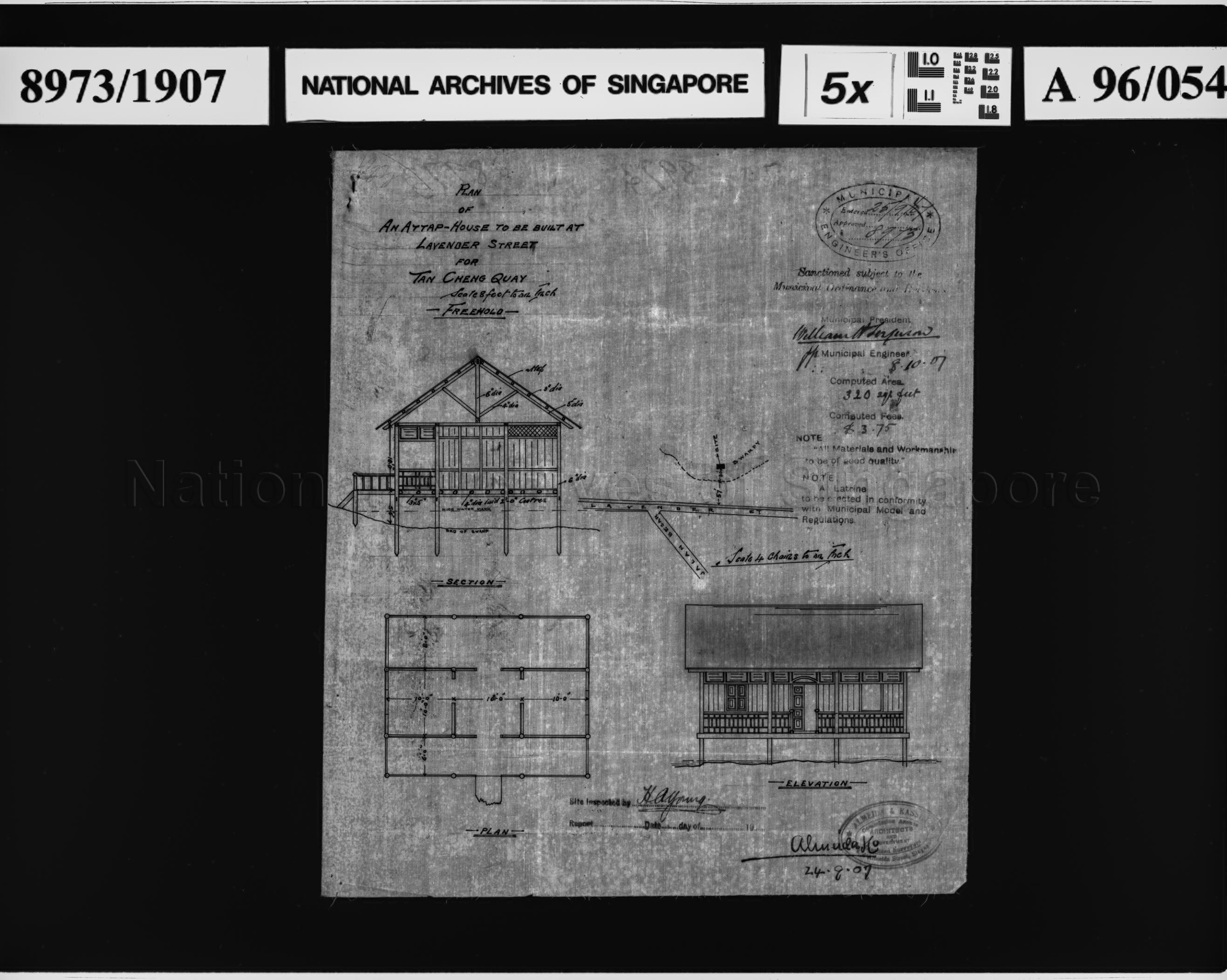 ATTAP HOUSE (ARCHITECT'S CHOP DARKER)