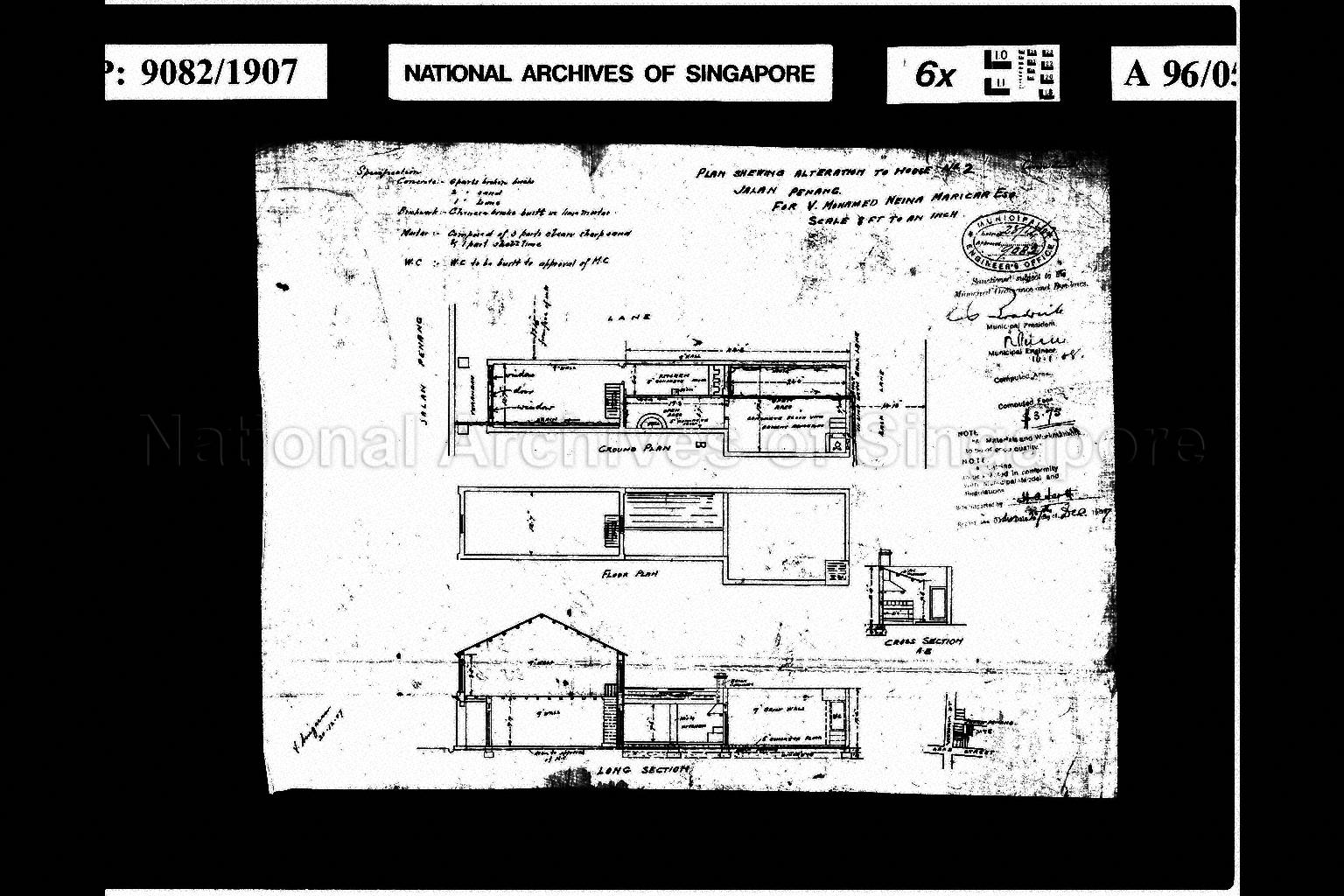 ALTERATION TO HOUSE