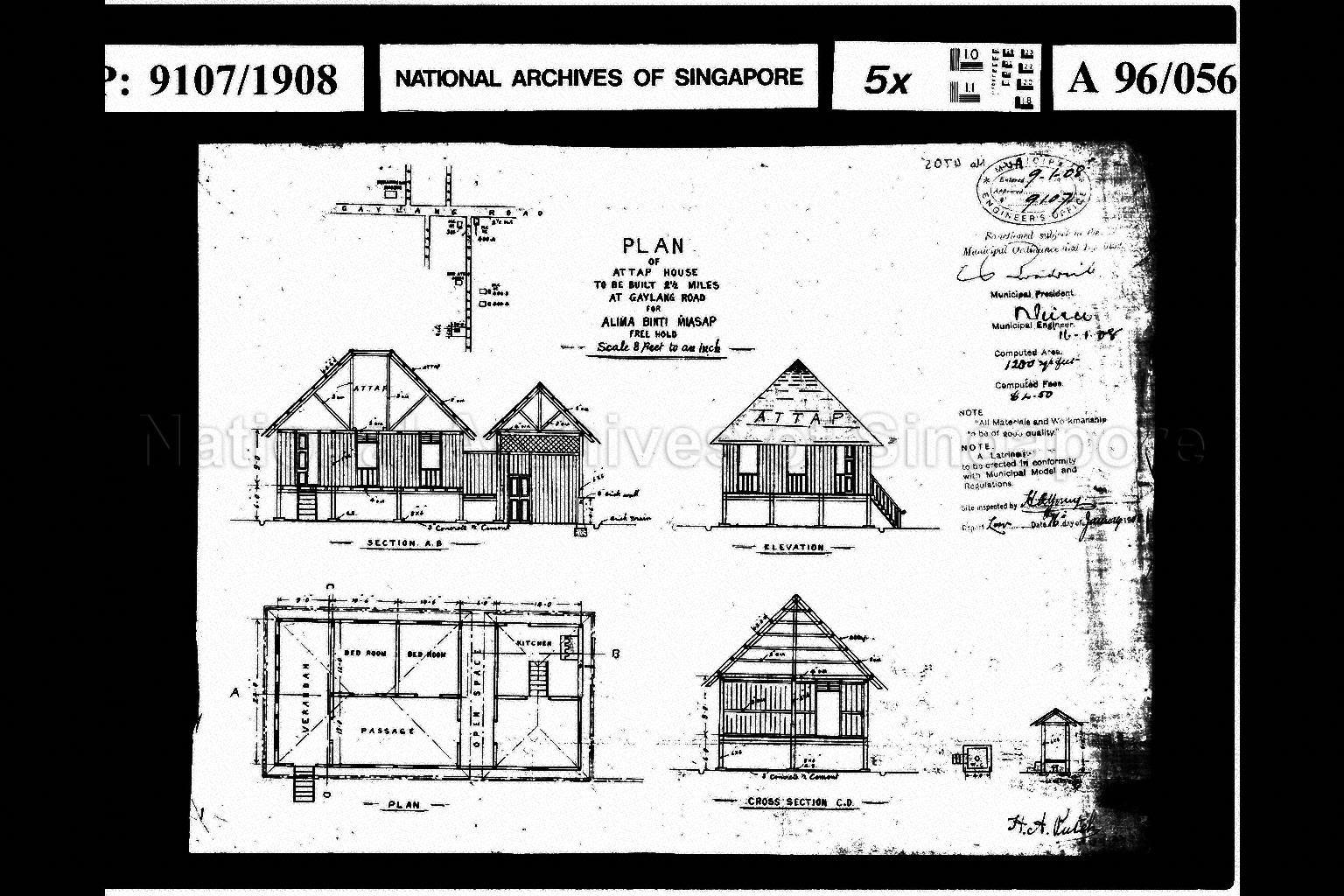 ATTAP HOUSE