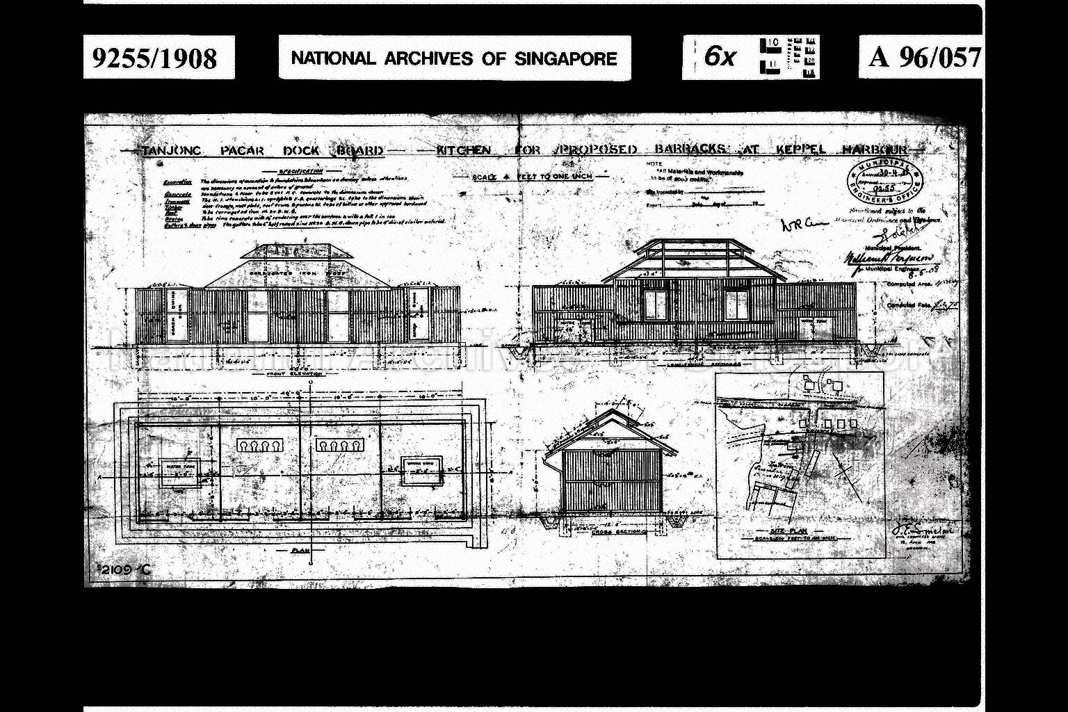 KITCHEN FOR BARRACKS