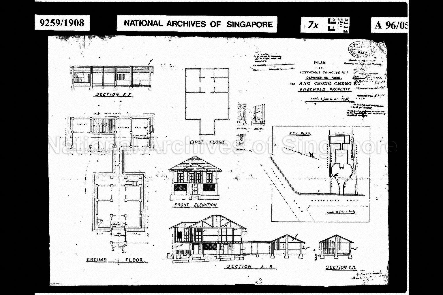 ALTERATIONS TO HOUSE