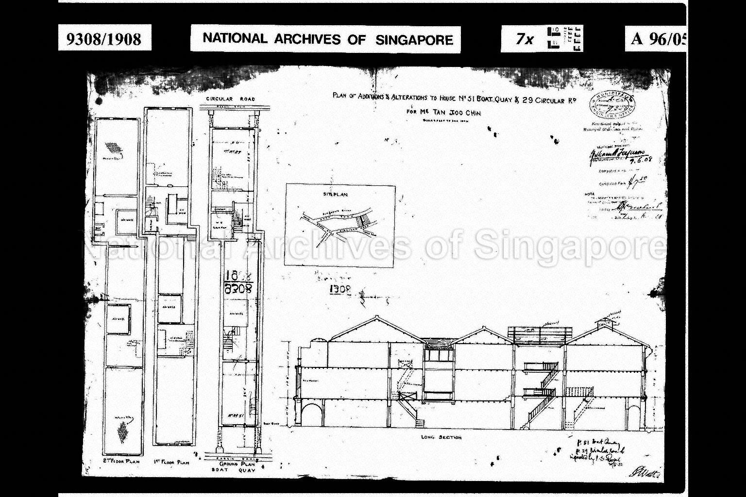 ADDITIONS AND ALTERATIONS TO HOUSE