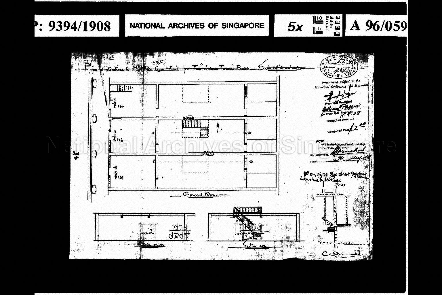 ALTERATIONS TO PREMISES