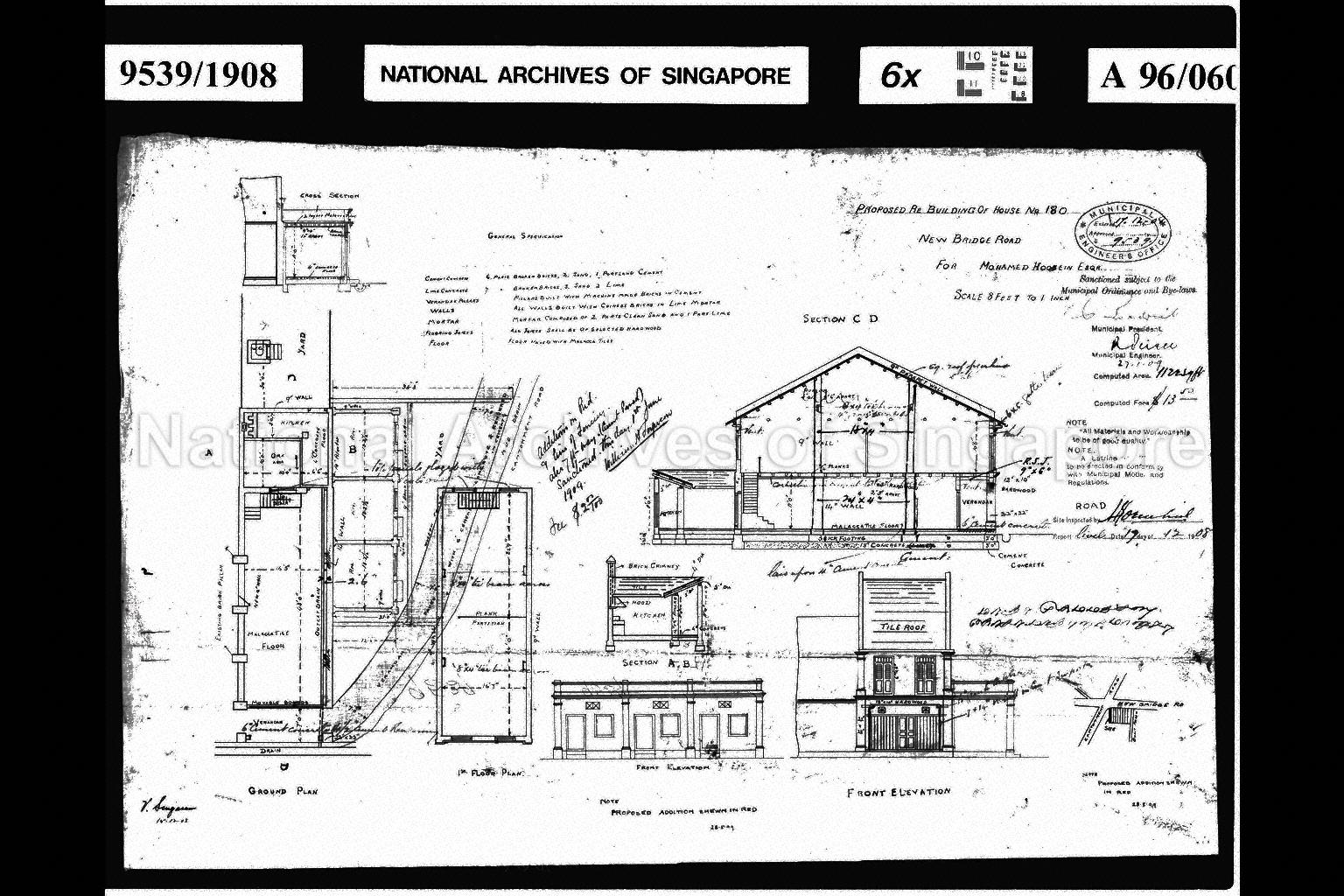 REBUILDING OF HOUSE