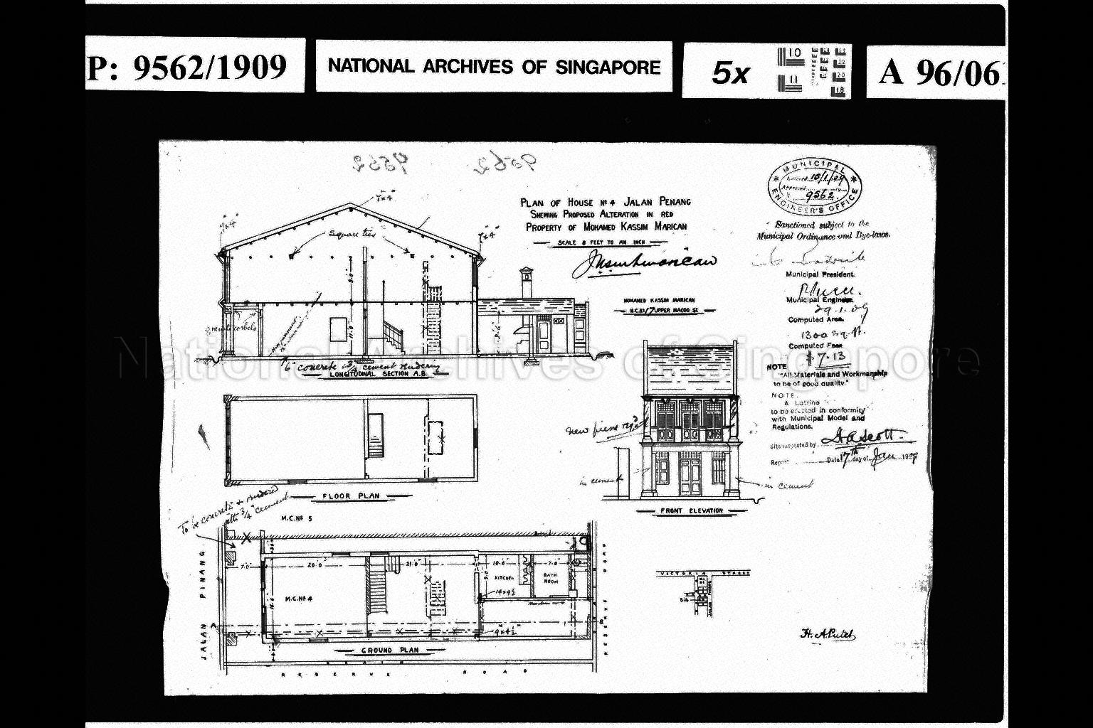ALTERATION TO HOUSE