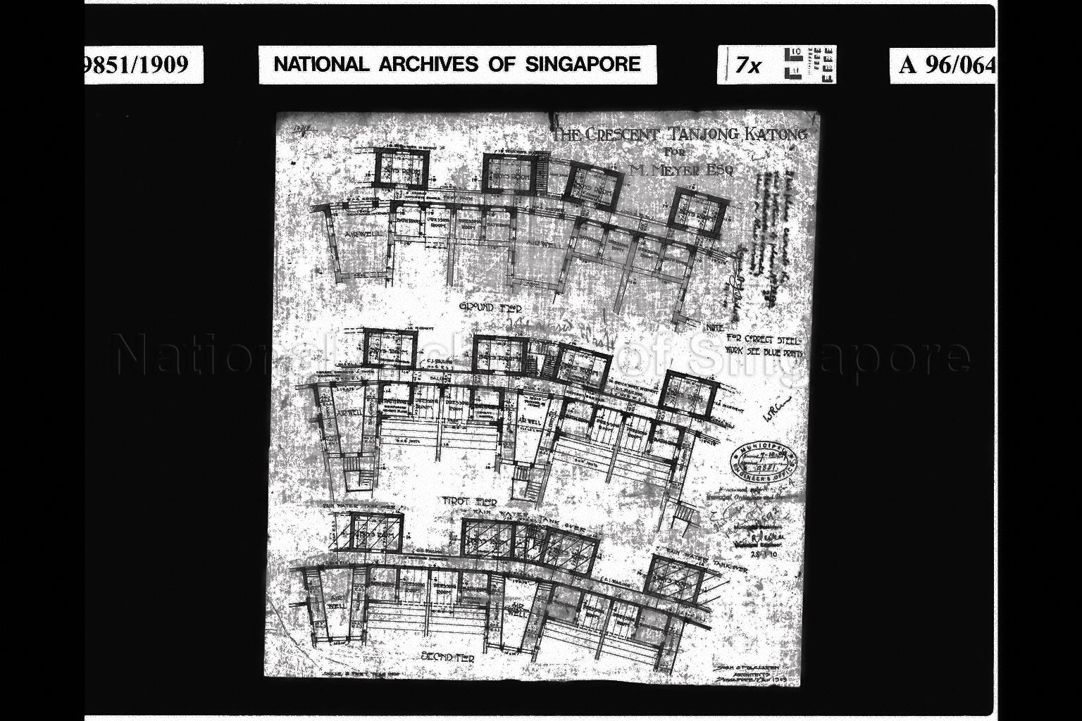 THE CRESENT - FLOOR PLANS (LARGER AND MORE COMPLETE,
