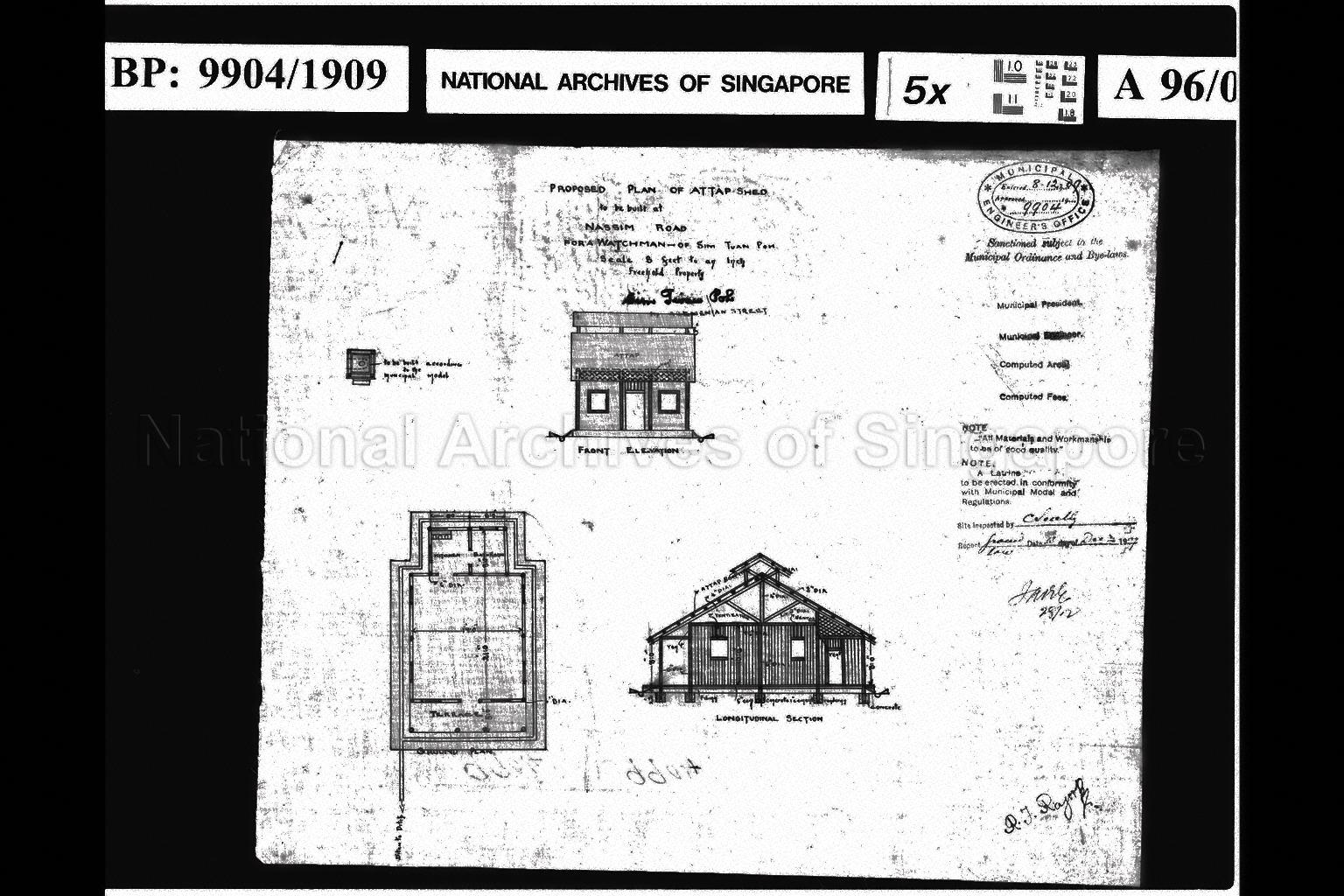 ATTAP SHED FOR WATCHMAN