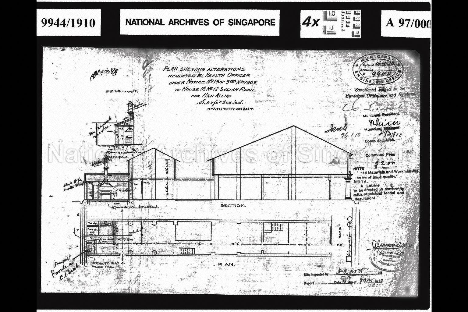 ALTERATIONS TO HOUSE