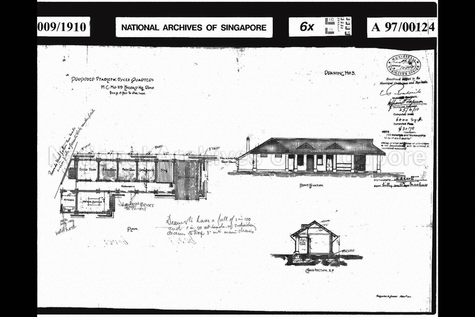 ADDITIONS AND ALTERATIONS TO RESIDENCE PLAN FRONT