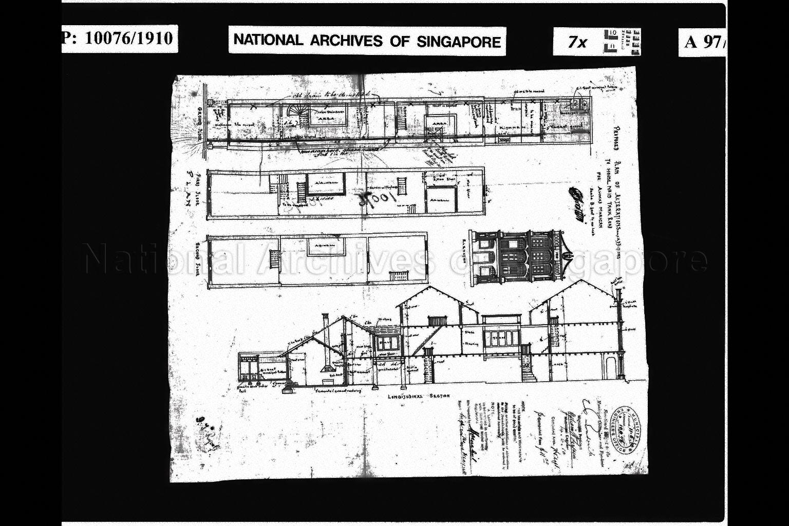 ALTERATIONS AND ADDITIONS TO HOUSE