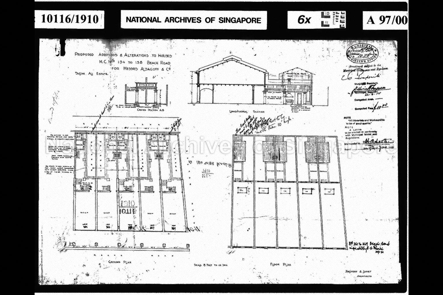 ADDITIONS AND ALTERATIONS TO HOUSE