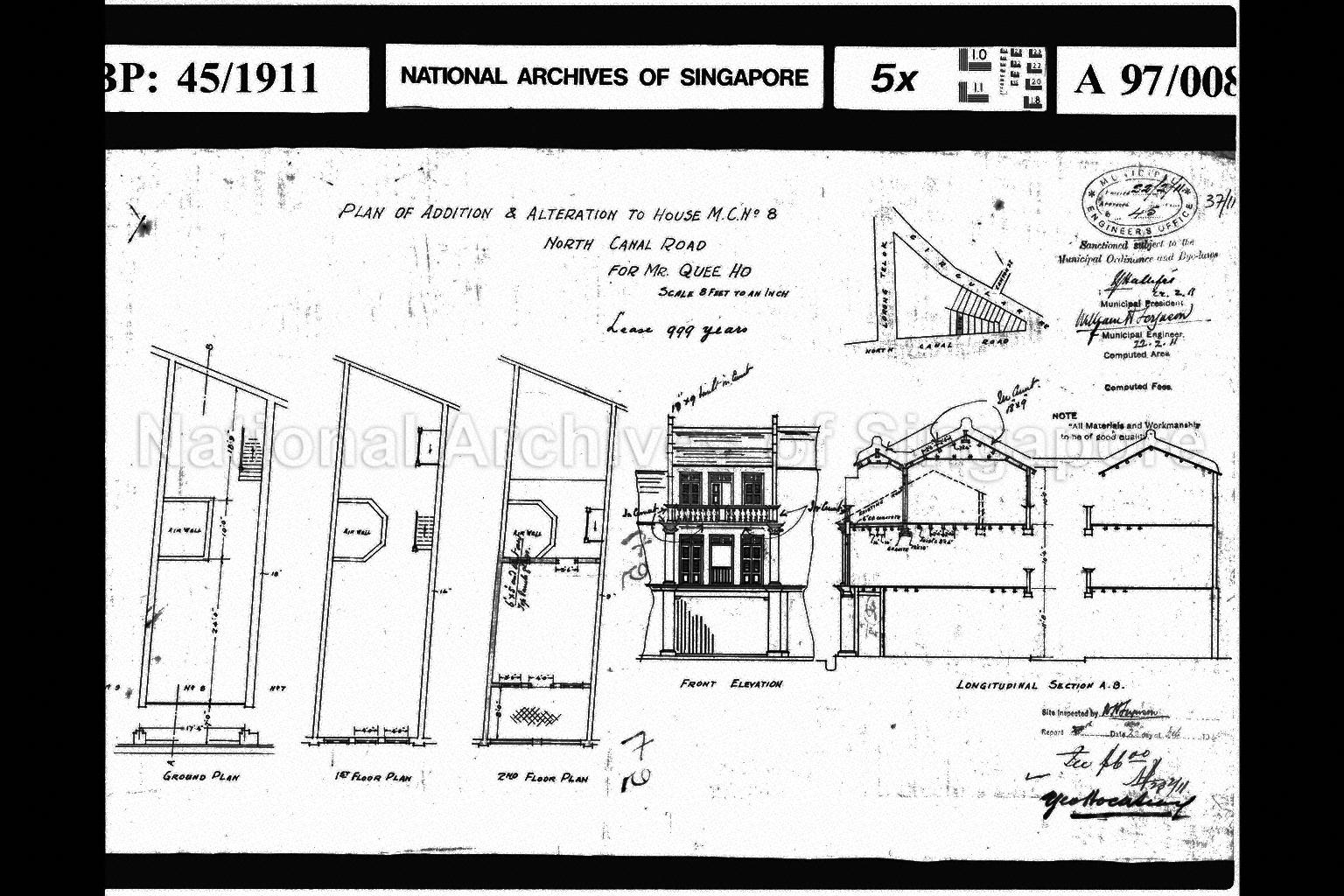 ADDITION AND ALTERATION TO HOUSE