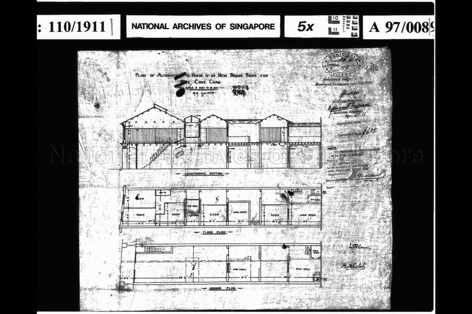 ALTERATIONS TO HOUSE