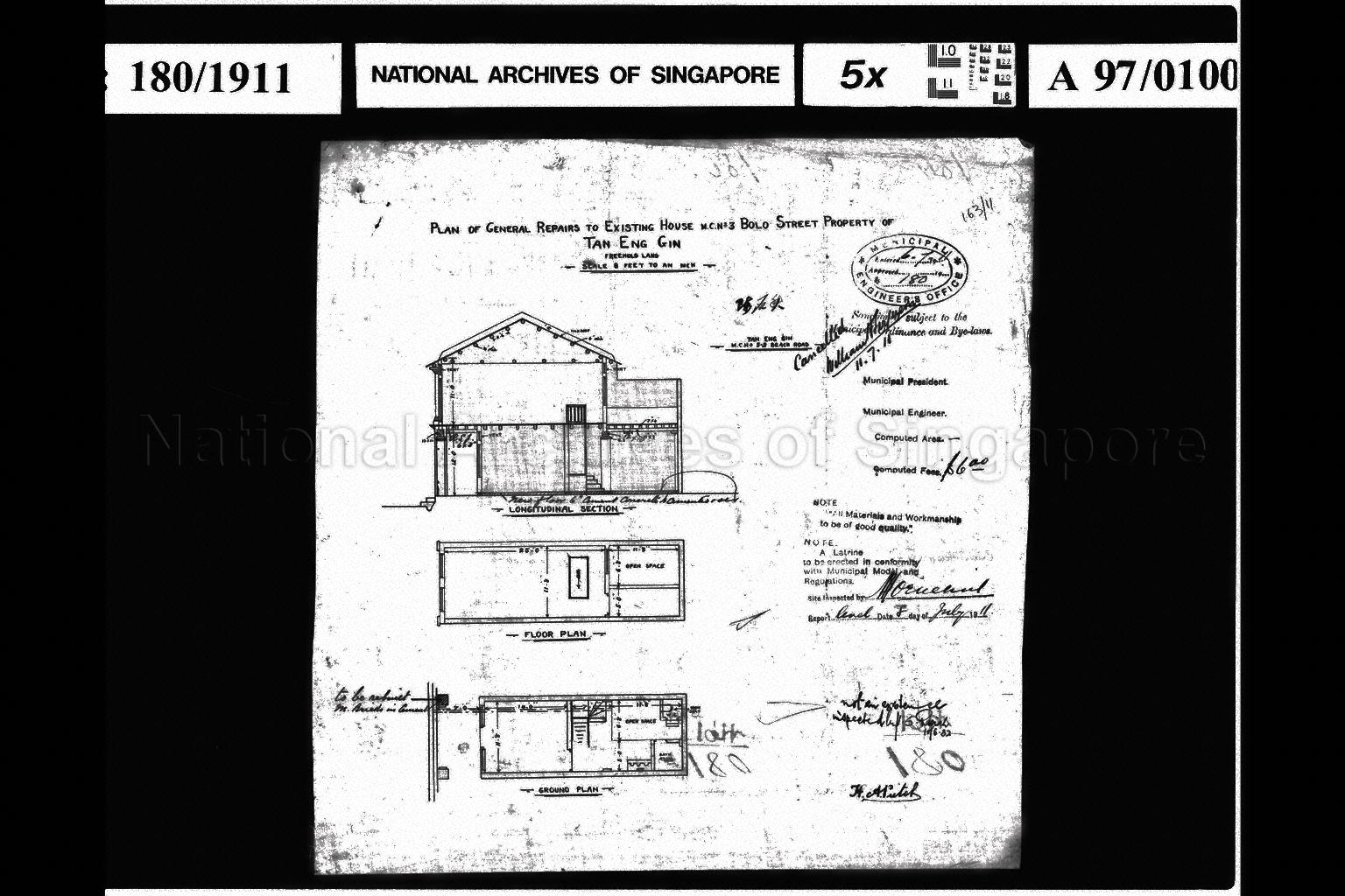 GENERAL REPAIRS TO EXISTING HOUSE