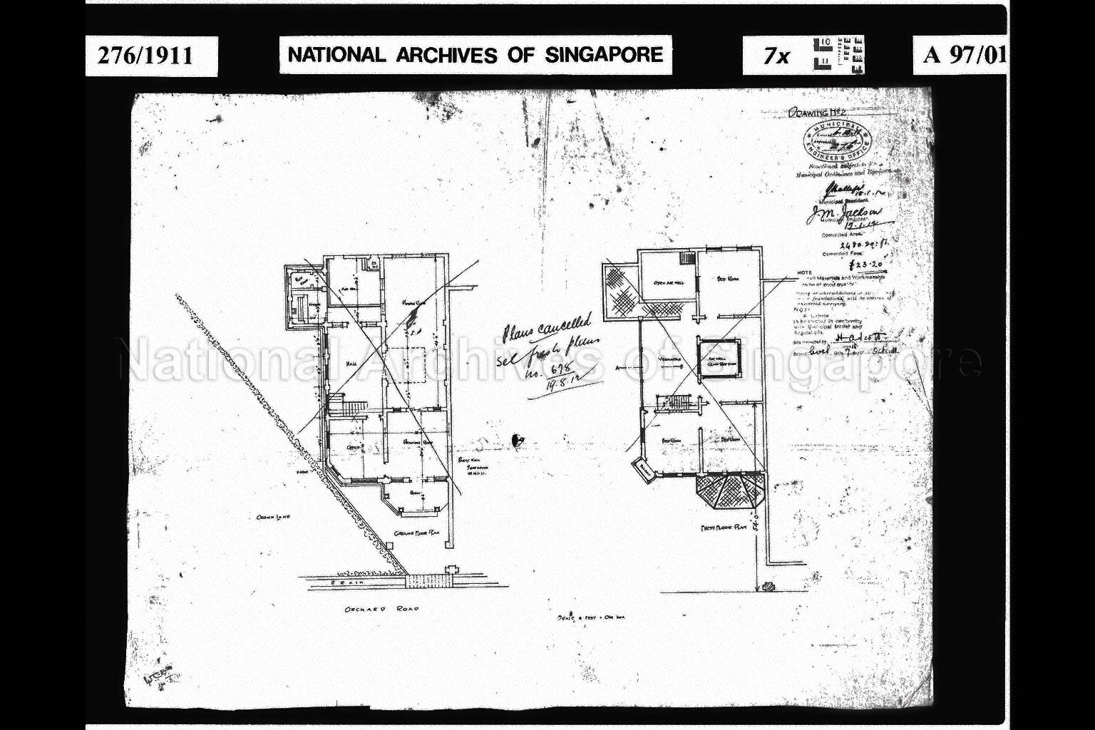 RESIDENCE (DRAWING NO 2)