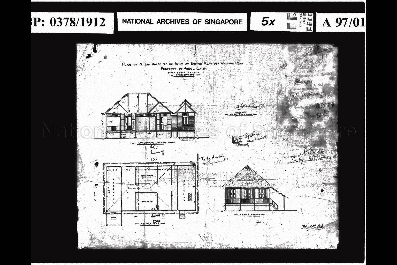 ATTAP HOUSE