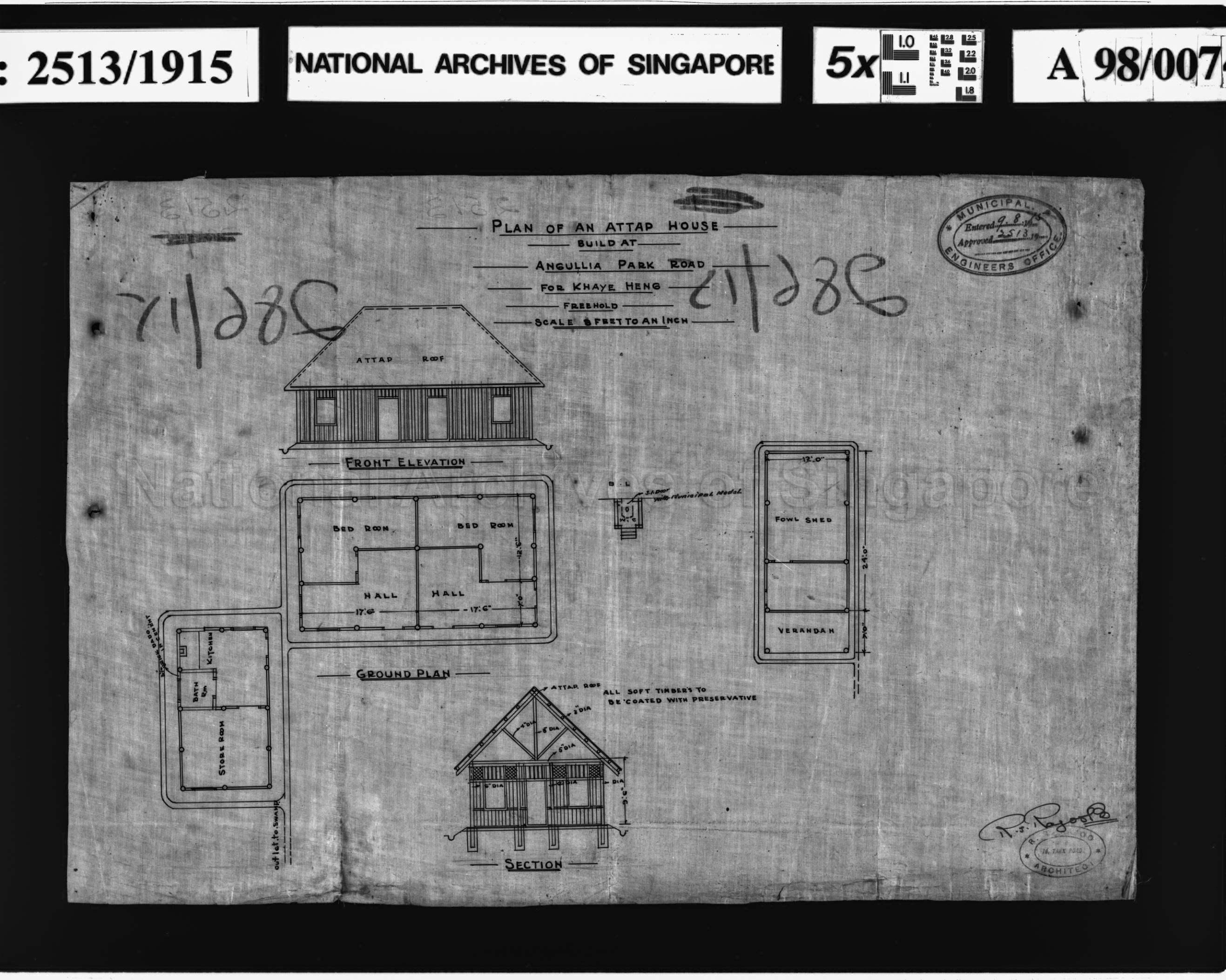 ATTAP HOUSE