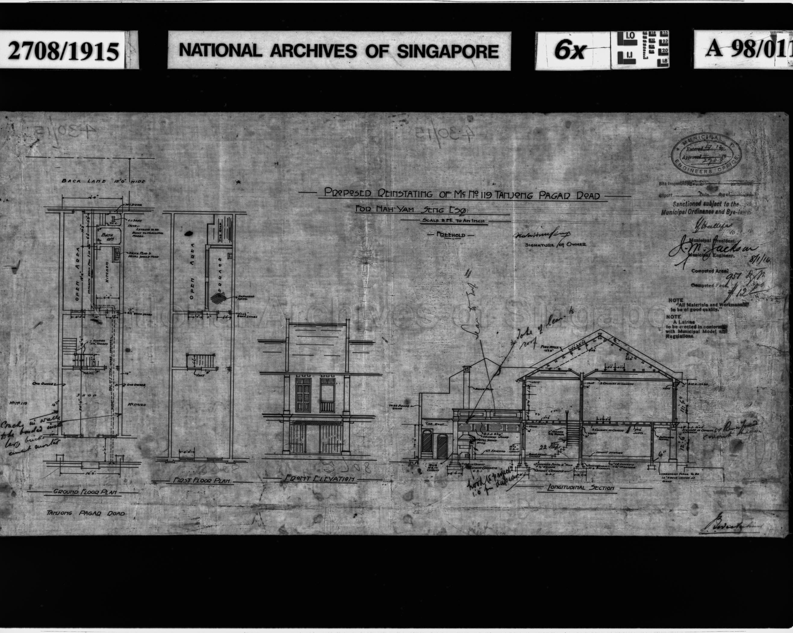 PROPOSED REINSTATING