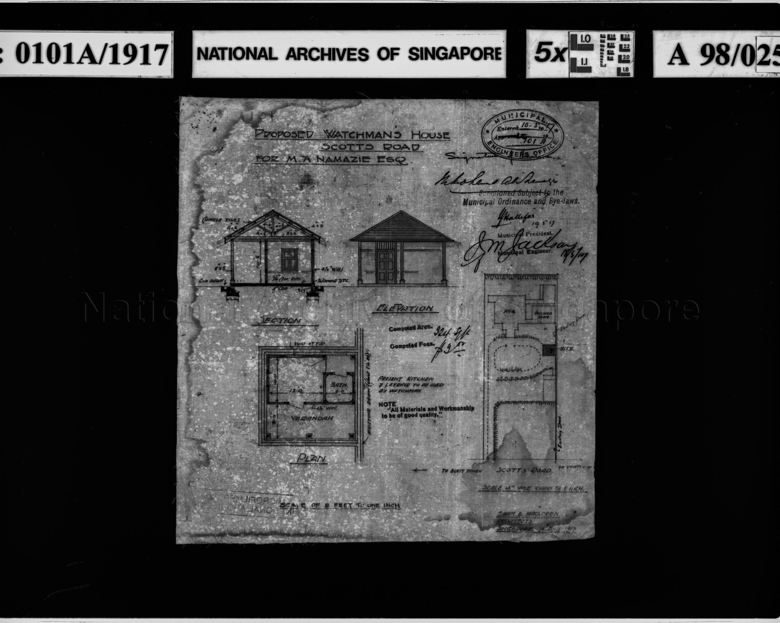 WATCHMAN'S HOUSE