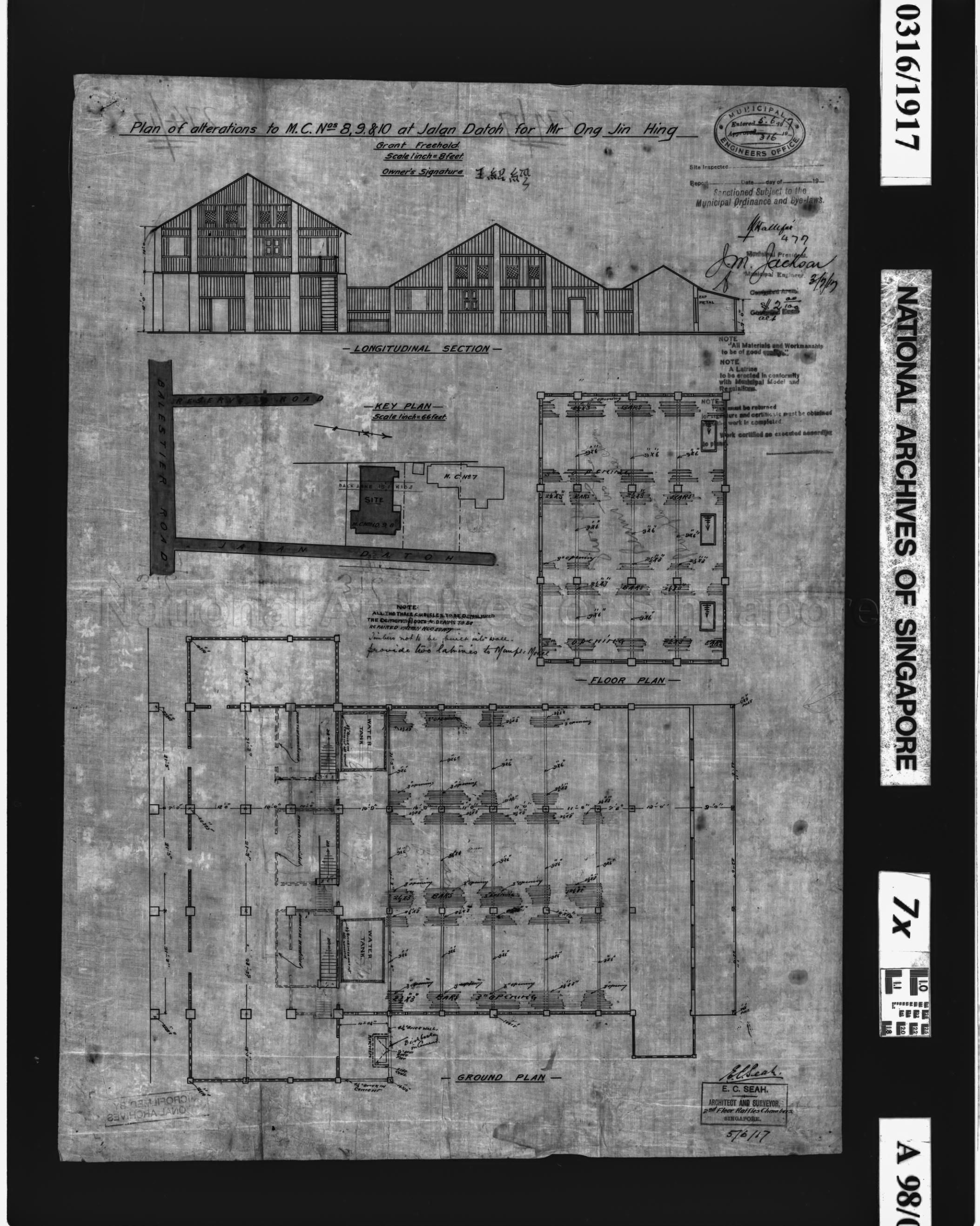 ALTERATIONS TO 8, 9 AND 10 JALAN DATOH