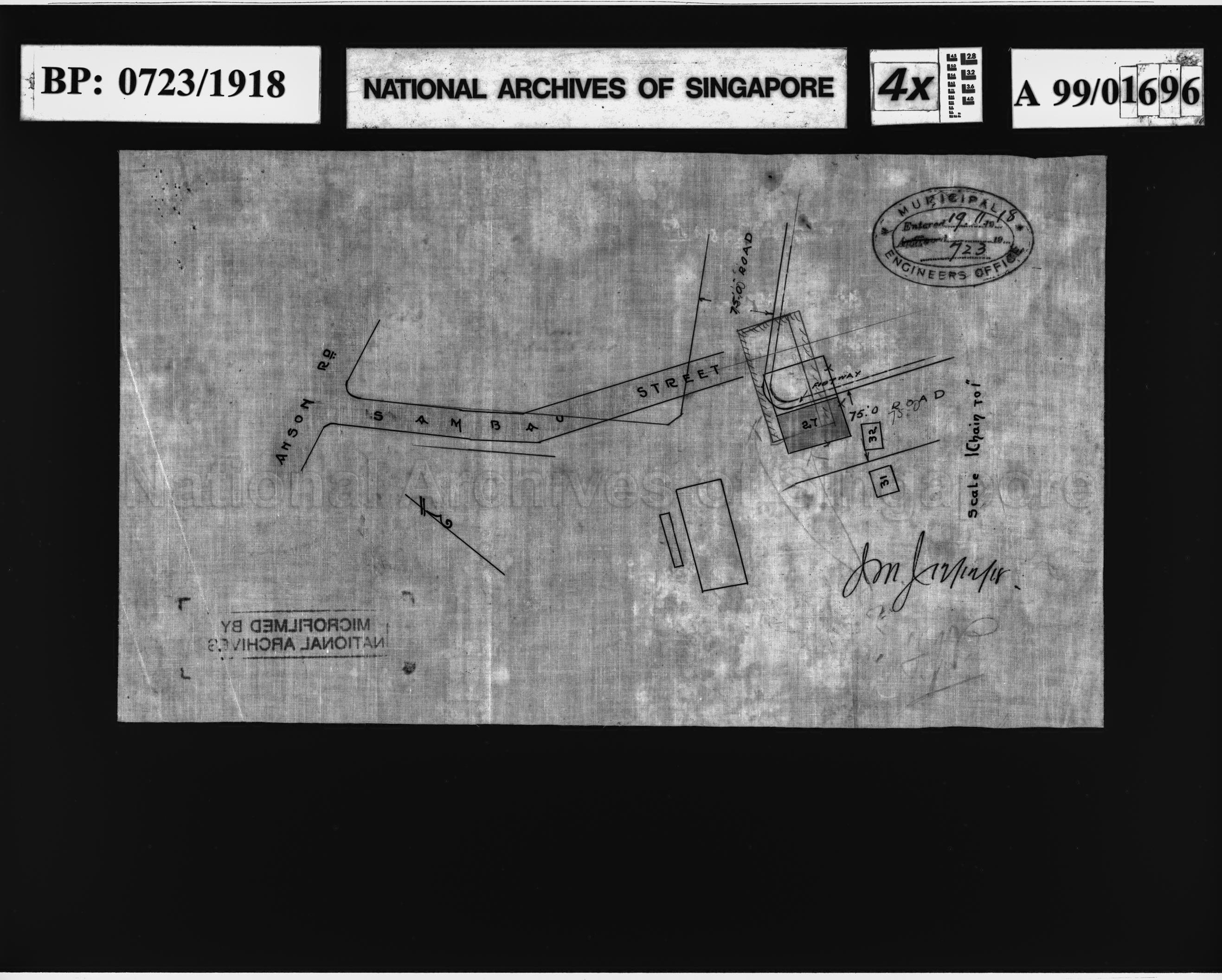 ALTERATIONS AND ADDITIONS TO BUILDING (NUMBERS WRITTEN