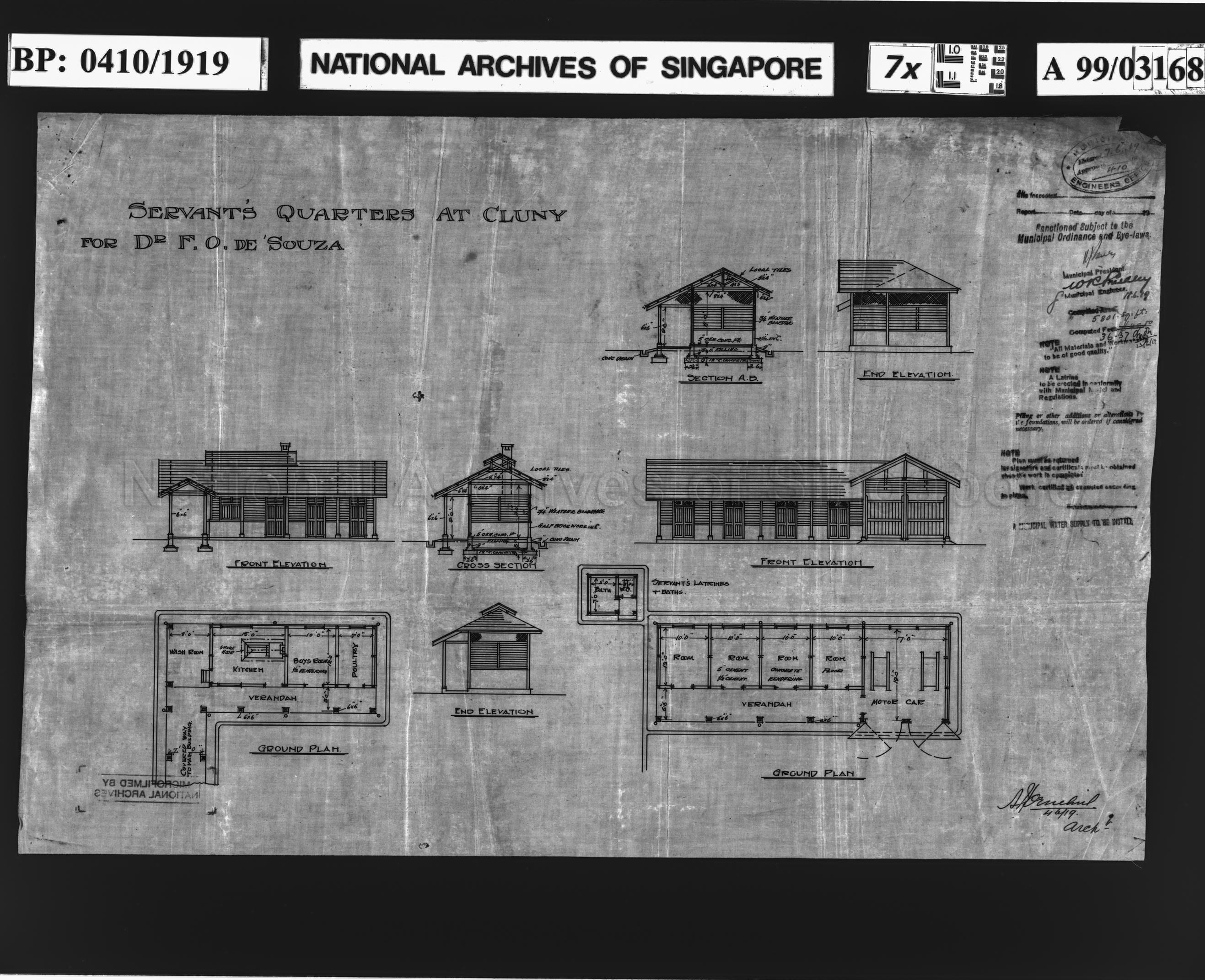 SERVANT'S QUARTERS