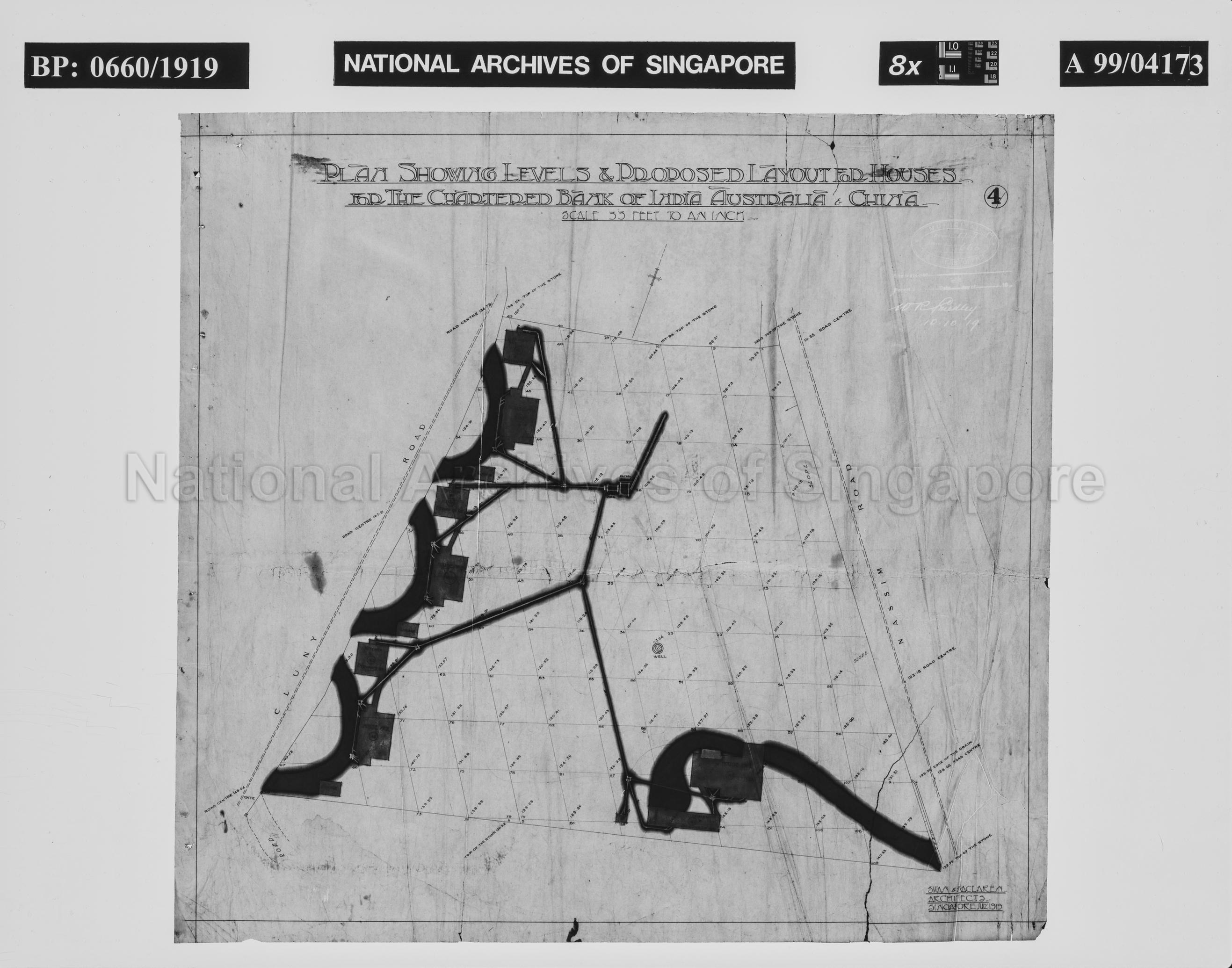 LEVELS AND PROPOSED LAYOUT FOR HOUSES (4)