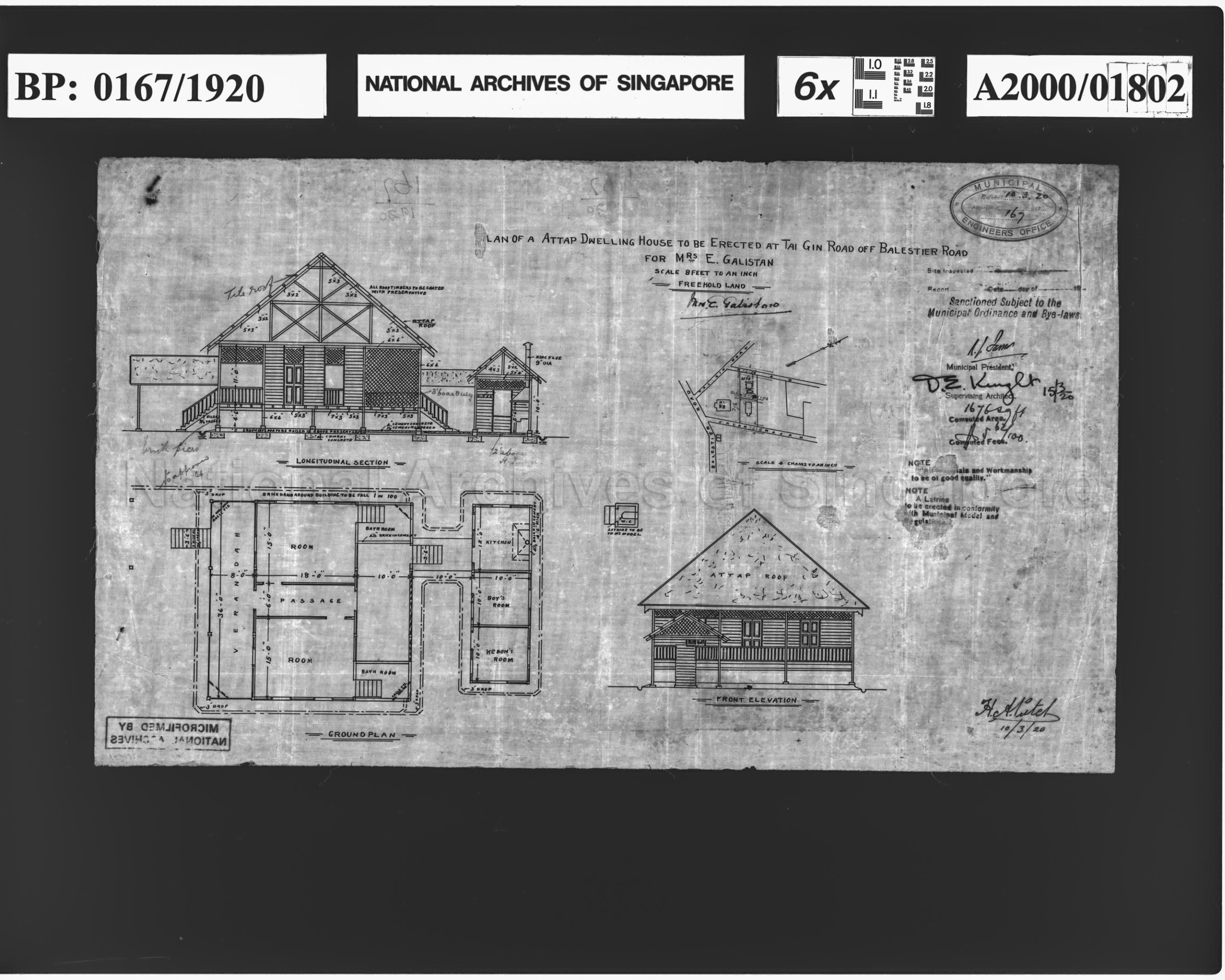 ATTAP DWELLING HOUSE