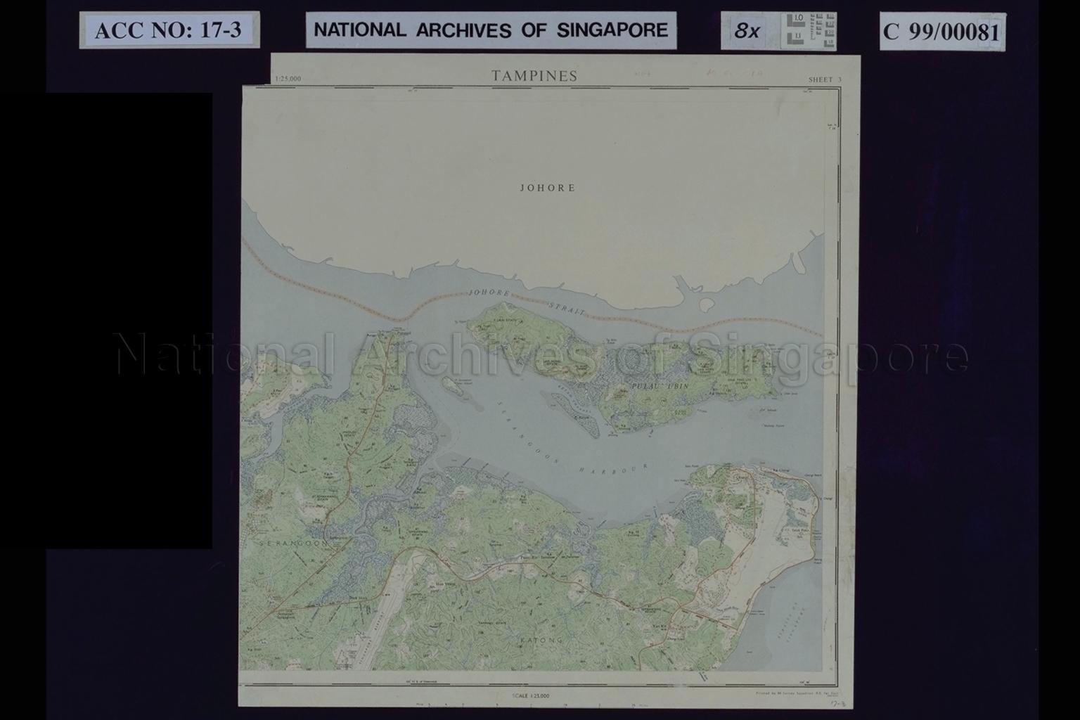 Singapore 1961 -Tampines