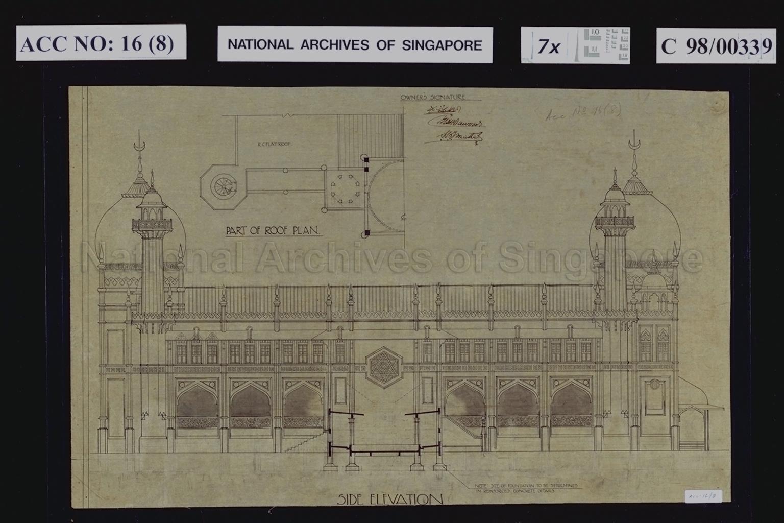 SULTAN MOSQUE