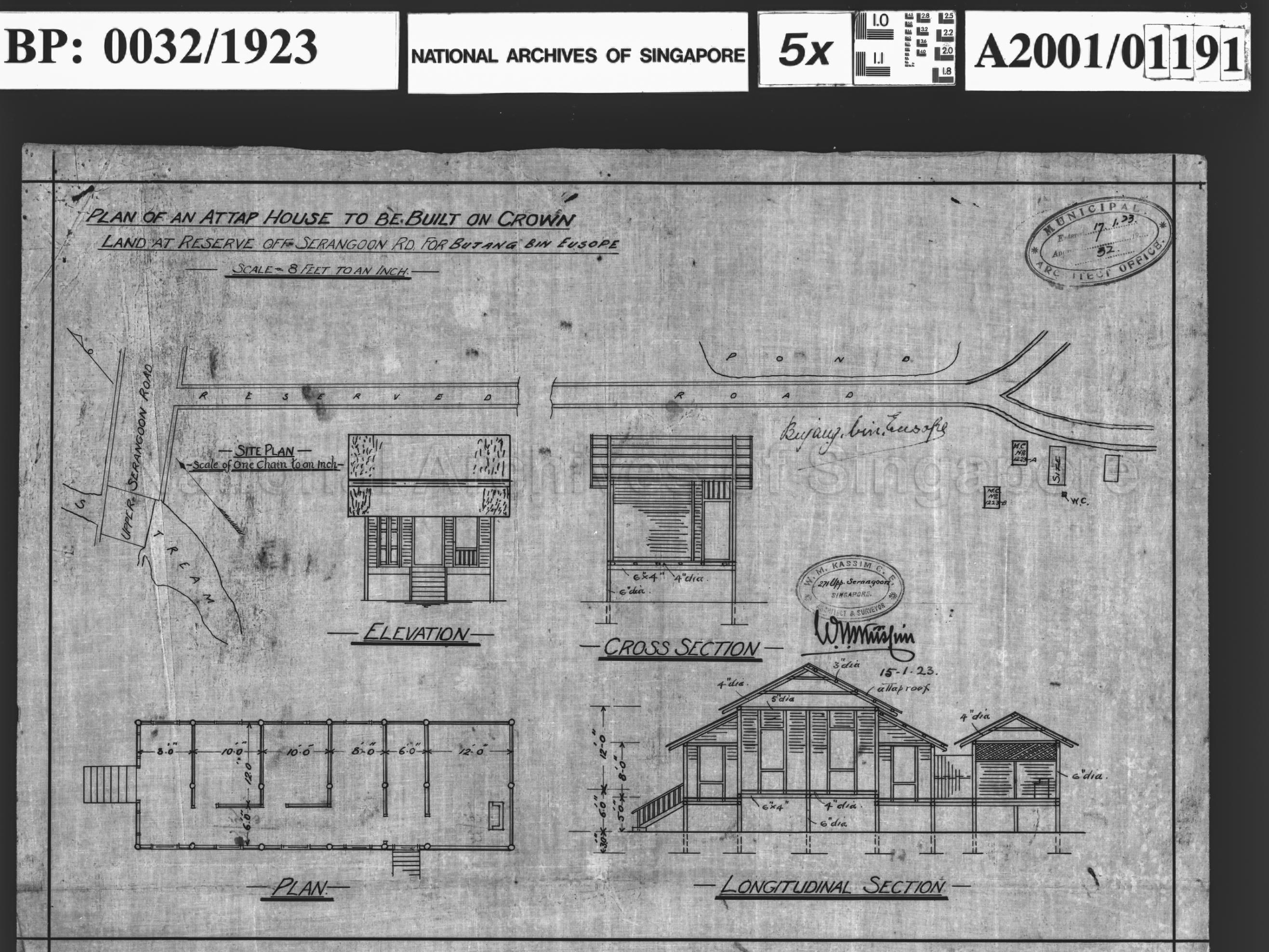 ATTAP HOUSE ON CROWN LAND