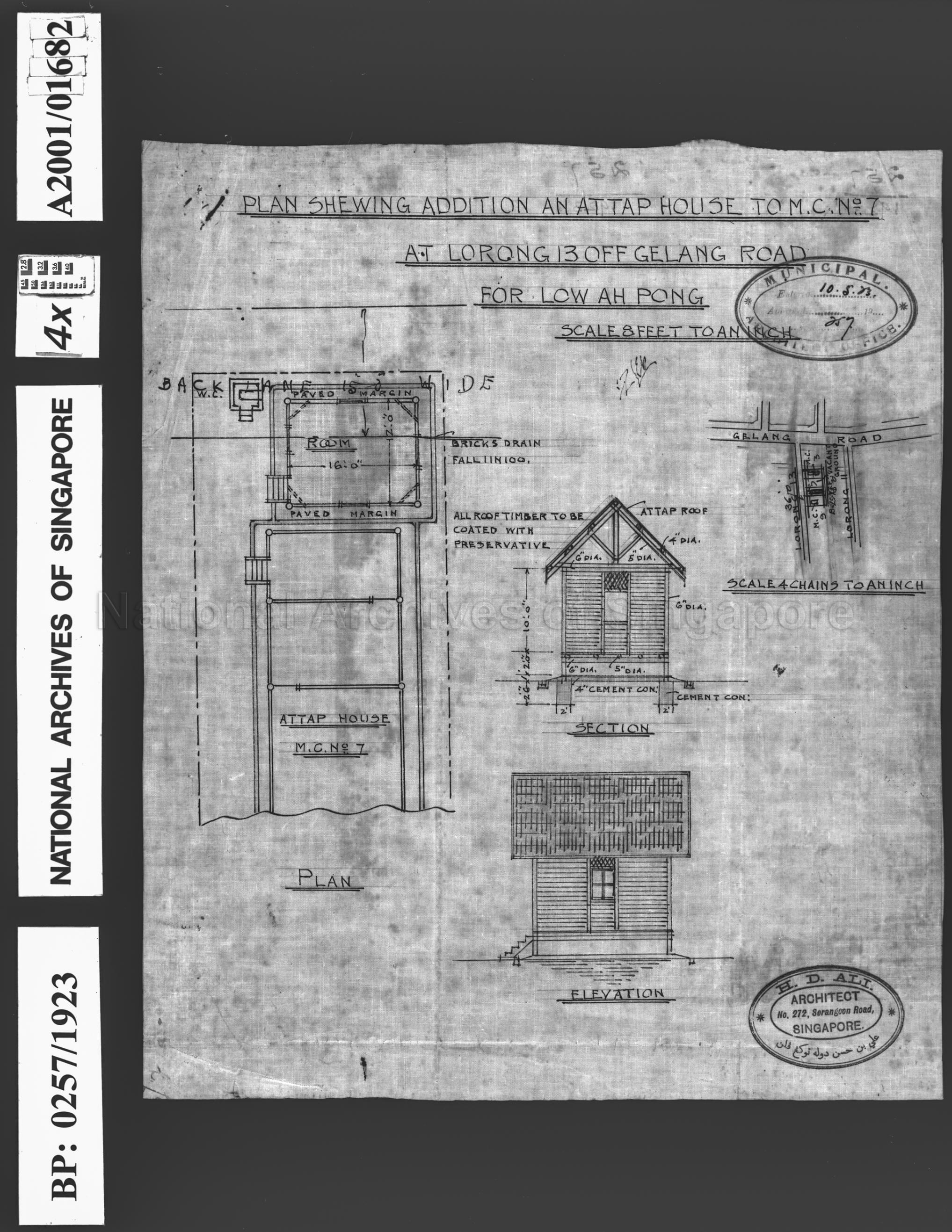 ADDITIONAL ATTAP HOUSE