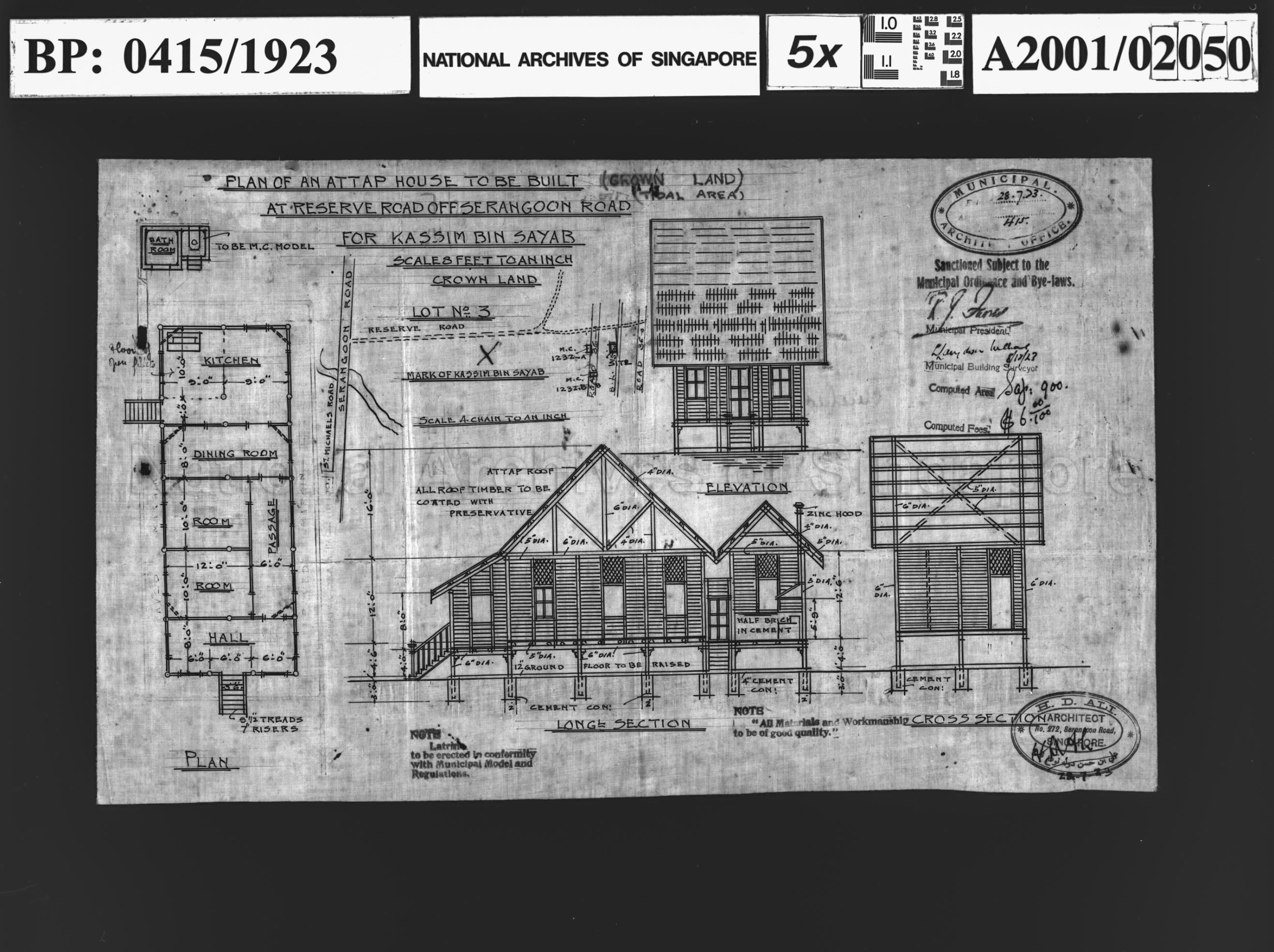 ATTAP HOUSE