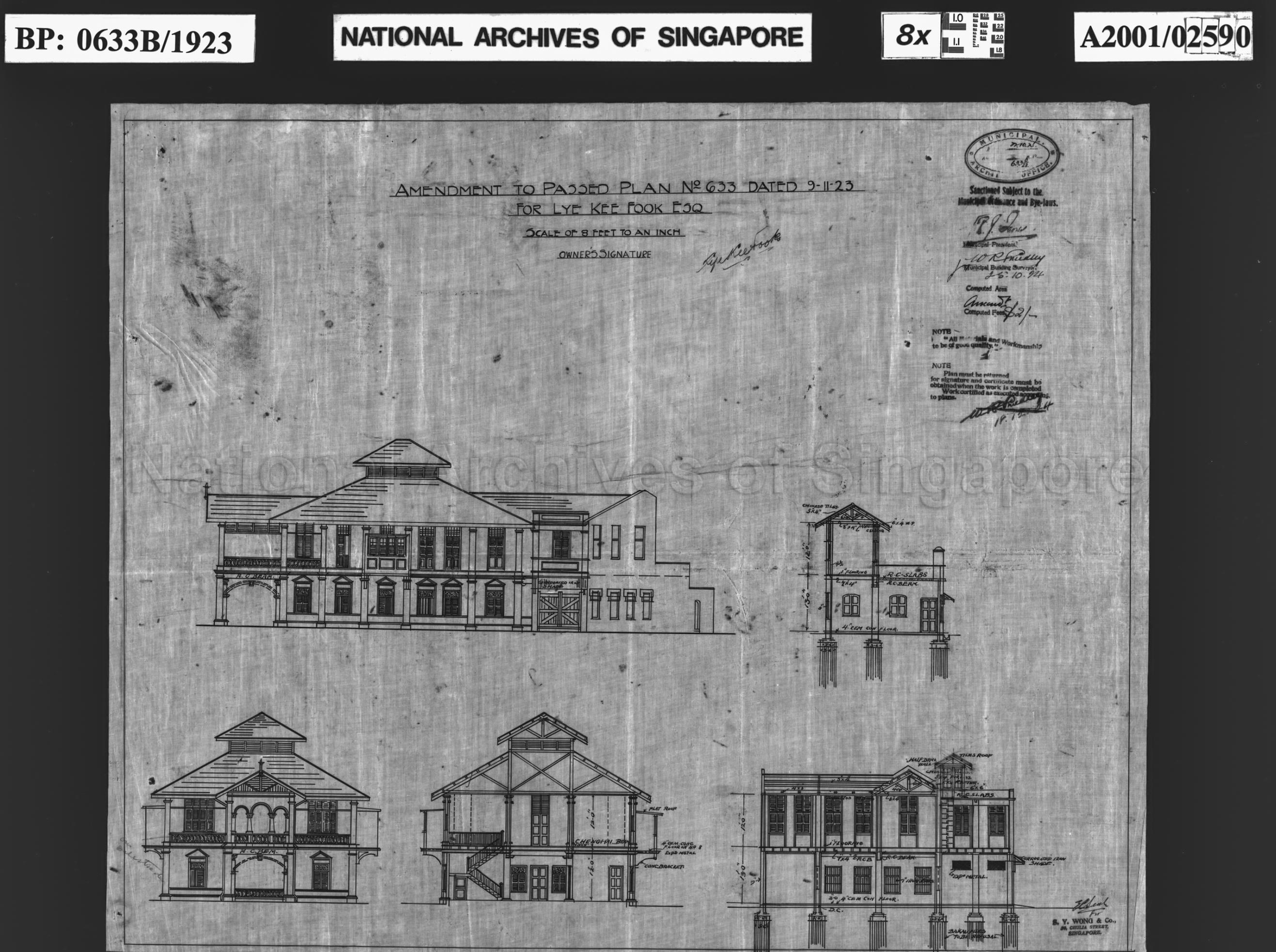 AMENDMENT TO ALTERATIONS AND ADDITIONS TO BUILDING, PASSED