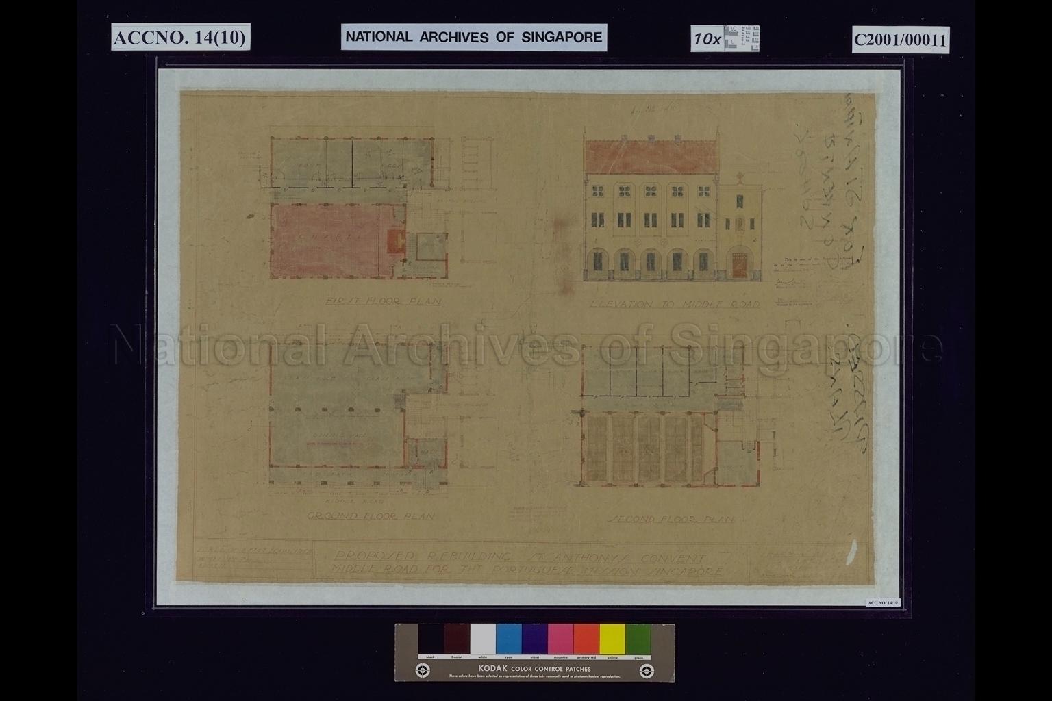 ST ANTHONY'S CONVENT