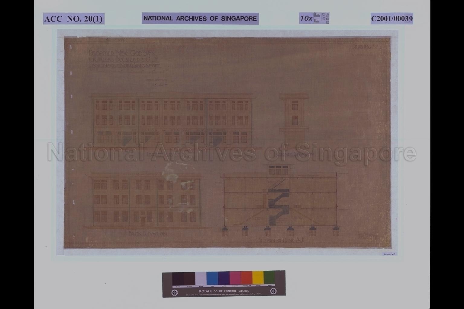 NEW GODOWN FOR BOUSTEAD & CO LTD