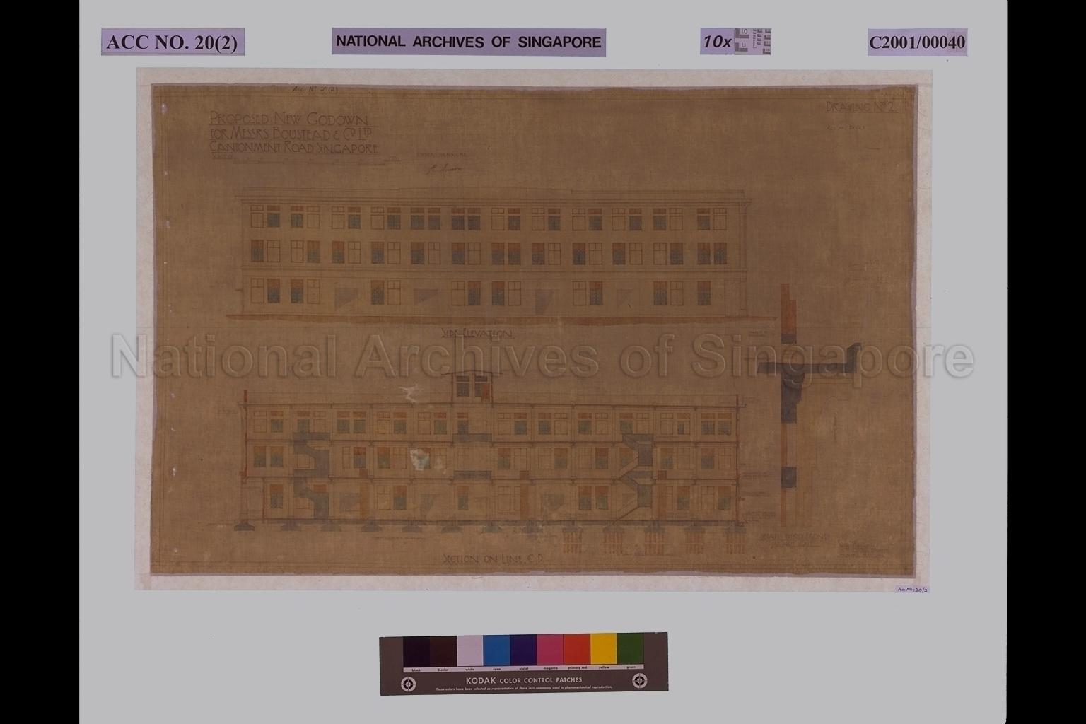 NEW GODOWN FOR BOUSTEAD & CO LTD