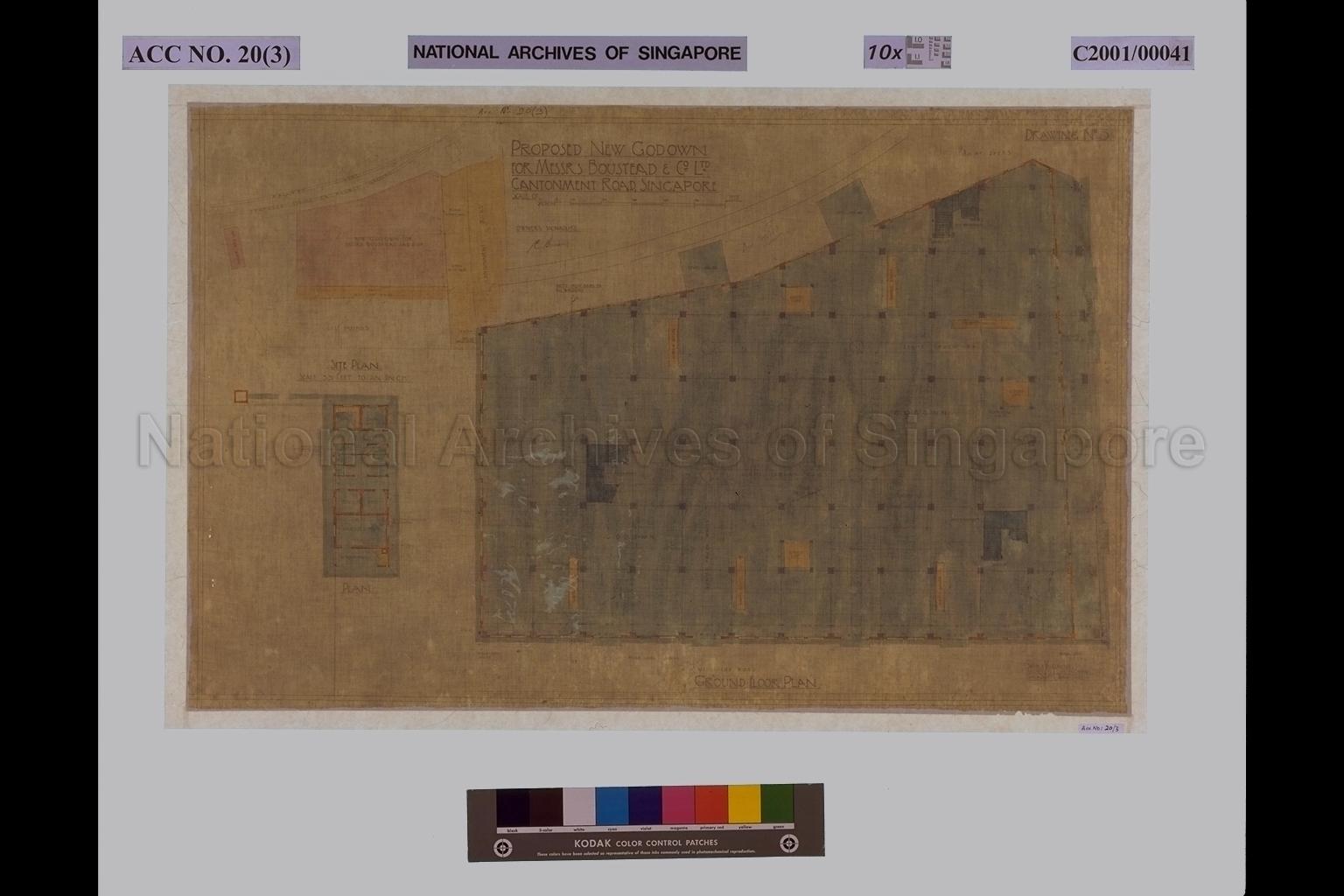 NEW GODOWN FOR BOUSTEAD & CO LTD