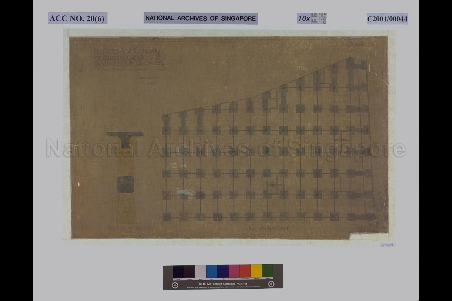 NEW GODOWN FOR BOUSTEAD & CO LTD