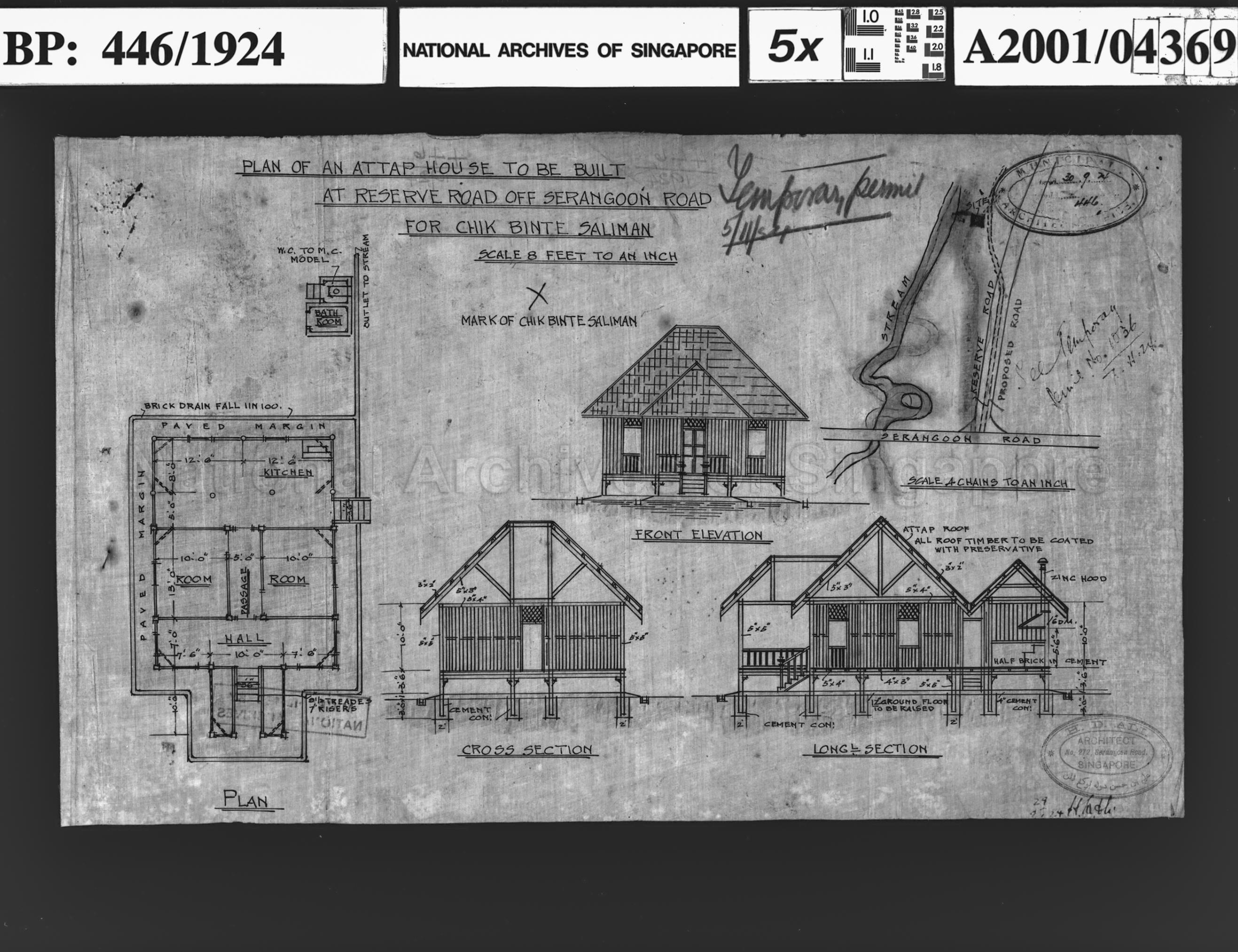 ATTAP HOUSE