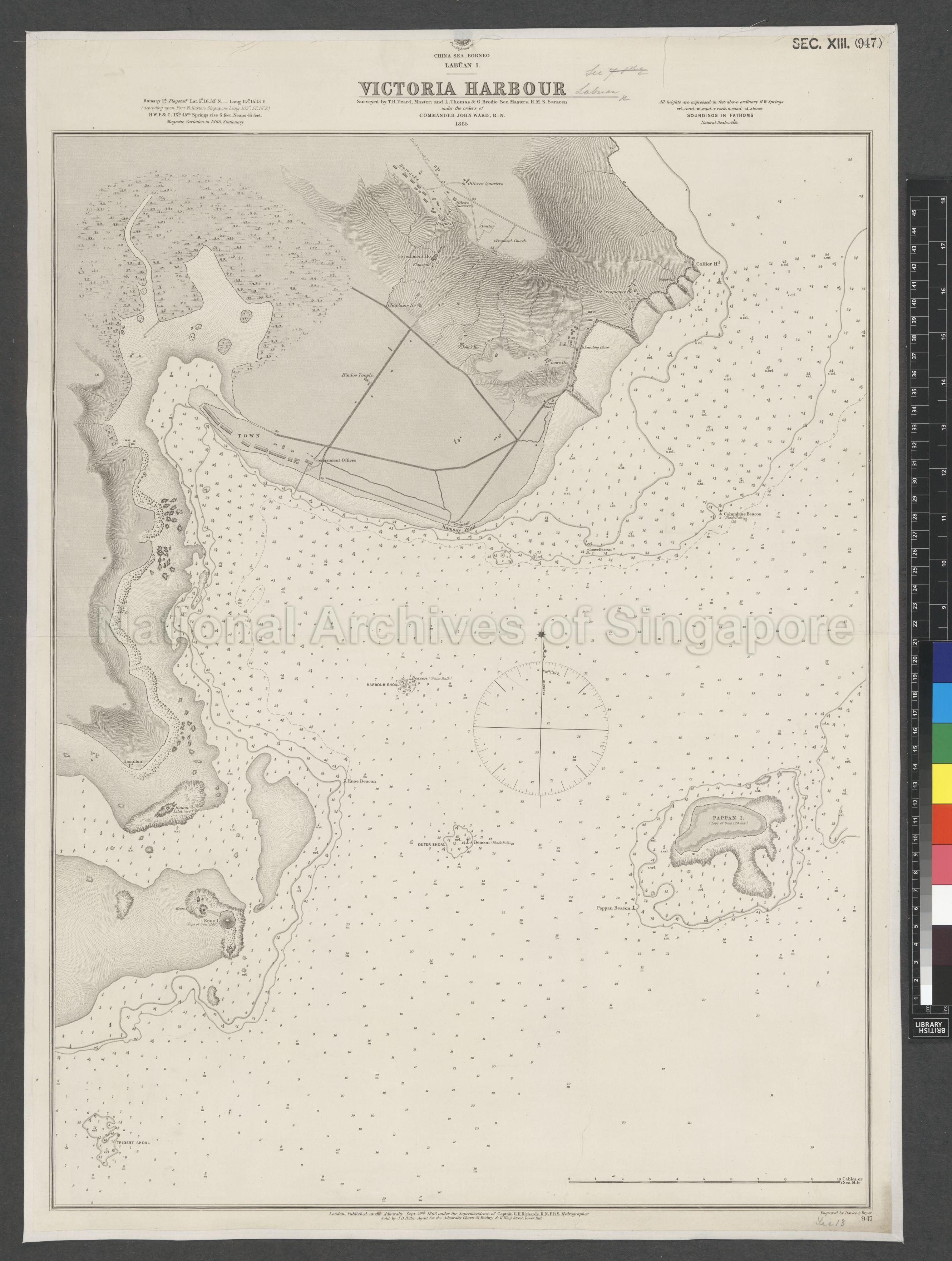 China Sea, Borneo - Labuan Island , Victoria Harbour