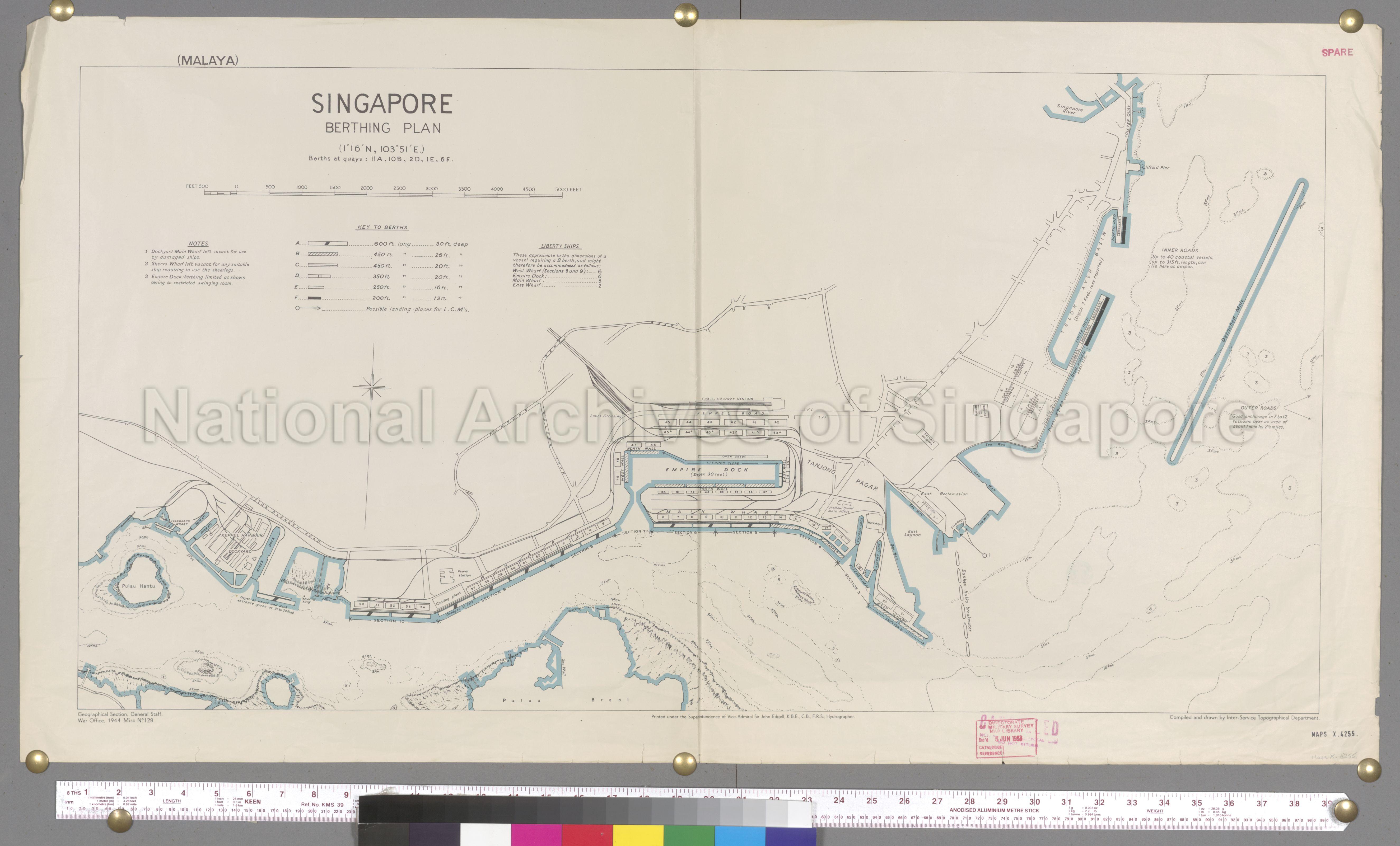 Singapore (Berthing Plan)